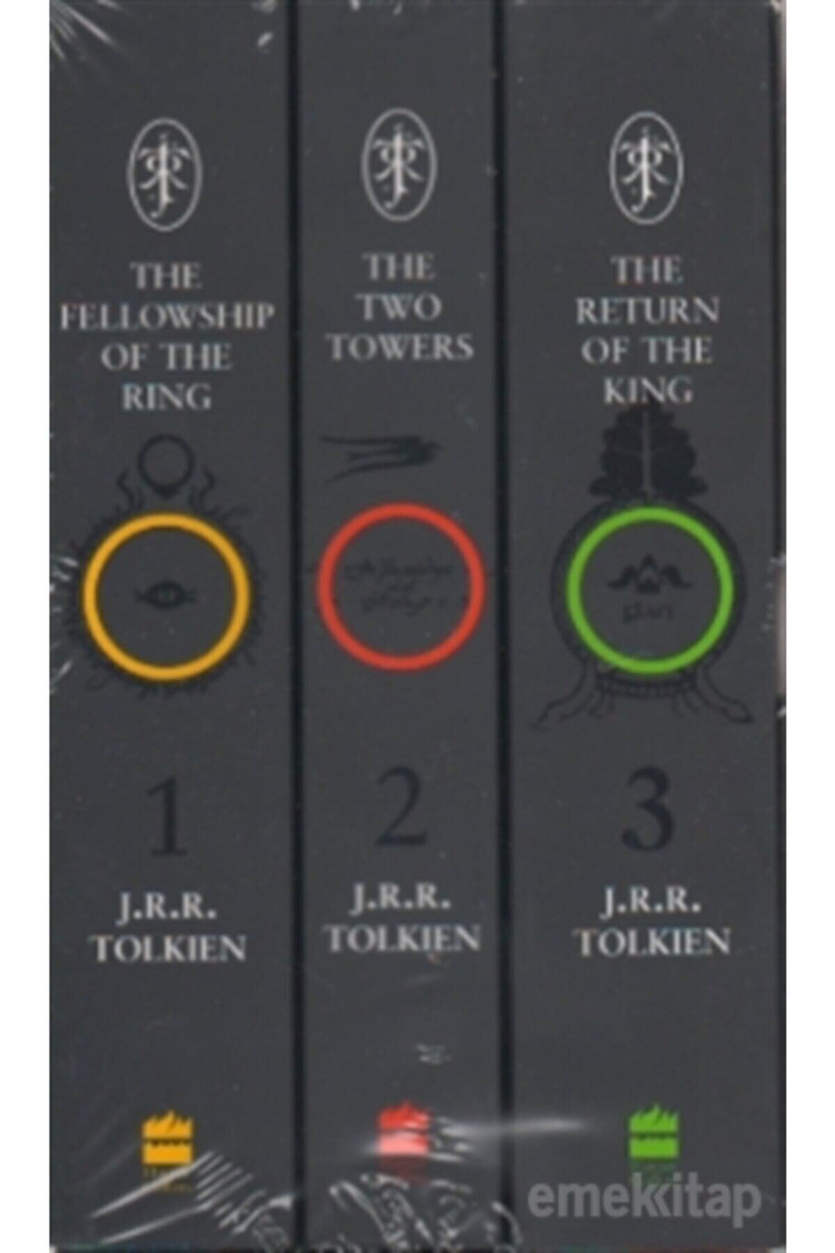 Harper Thorsons Tolkien - Lotr - The Lord Of The Rings - A Format Boxed ...