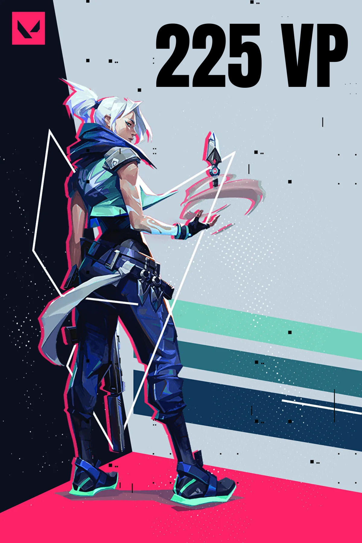 Valorant 225 VP Valorant Points TR Fiyatı, Yorumları - Trendyol