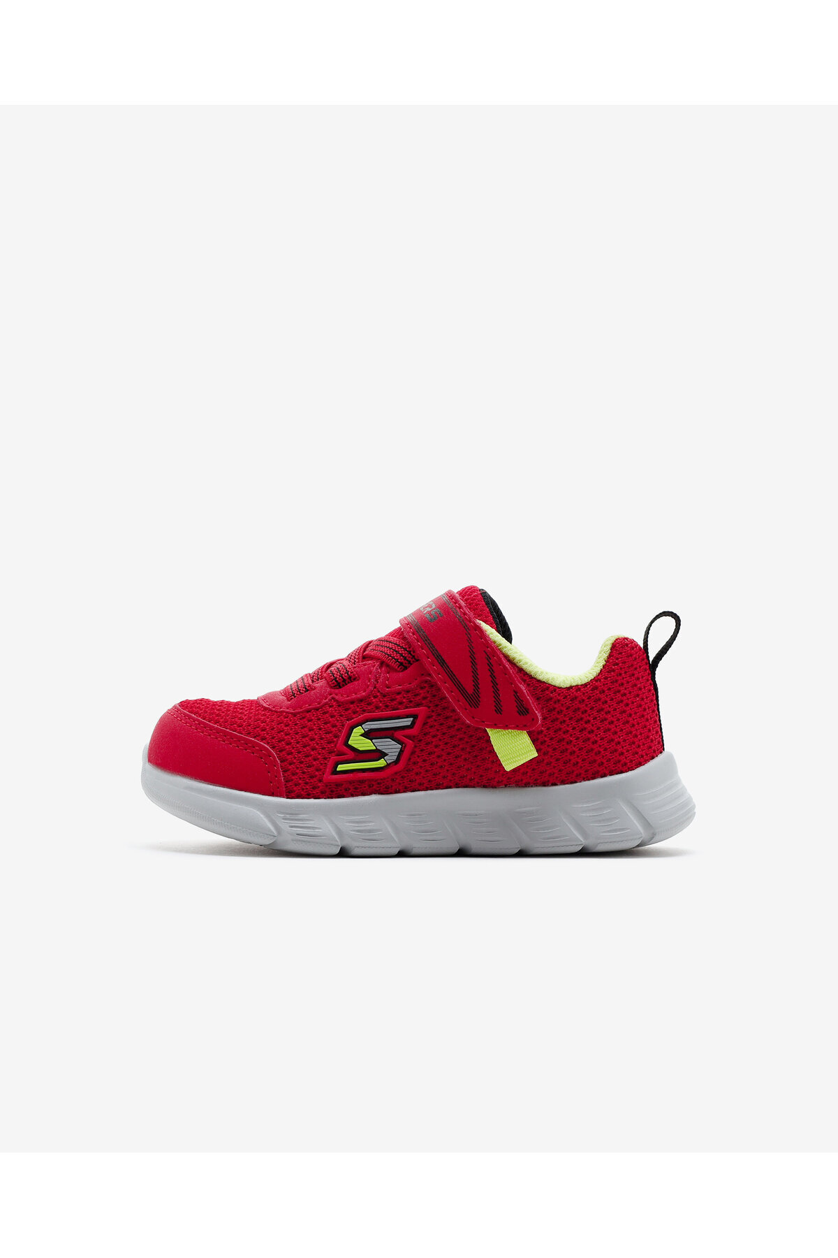 Skechers Comfy Flex - Mini Trainers Küçük Erkek Çocuk Kırmızı Spor ...