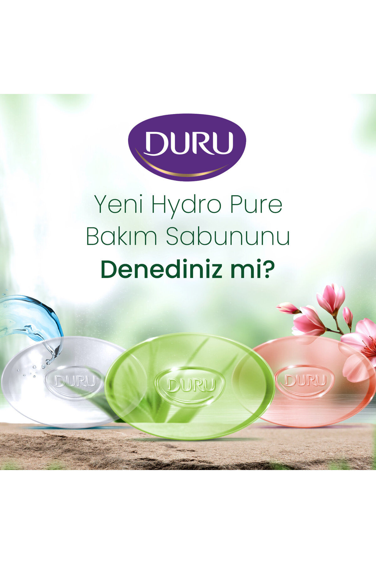 Duru Hydro Pure Sakura Çiçeği 9 Adet Sabun 3x450 gr Fiyatı, Yorumları ...
