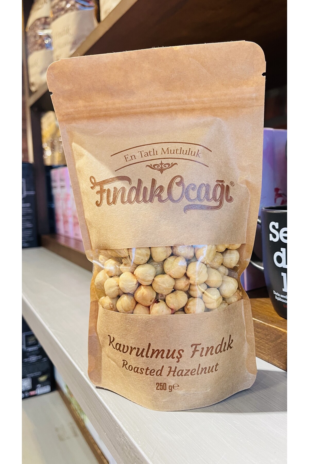 FINDIK OCAĞI Yeni Mahsül Kabuksuz kavrulmuş İç Fındık 250gr Fiyatı ...