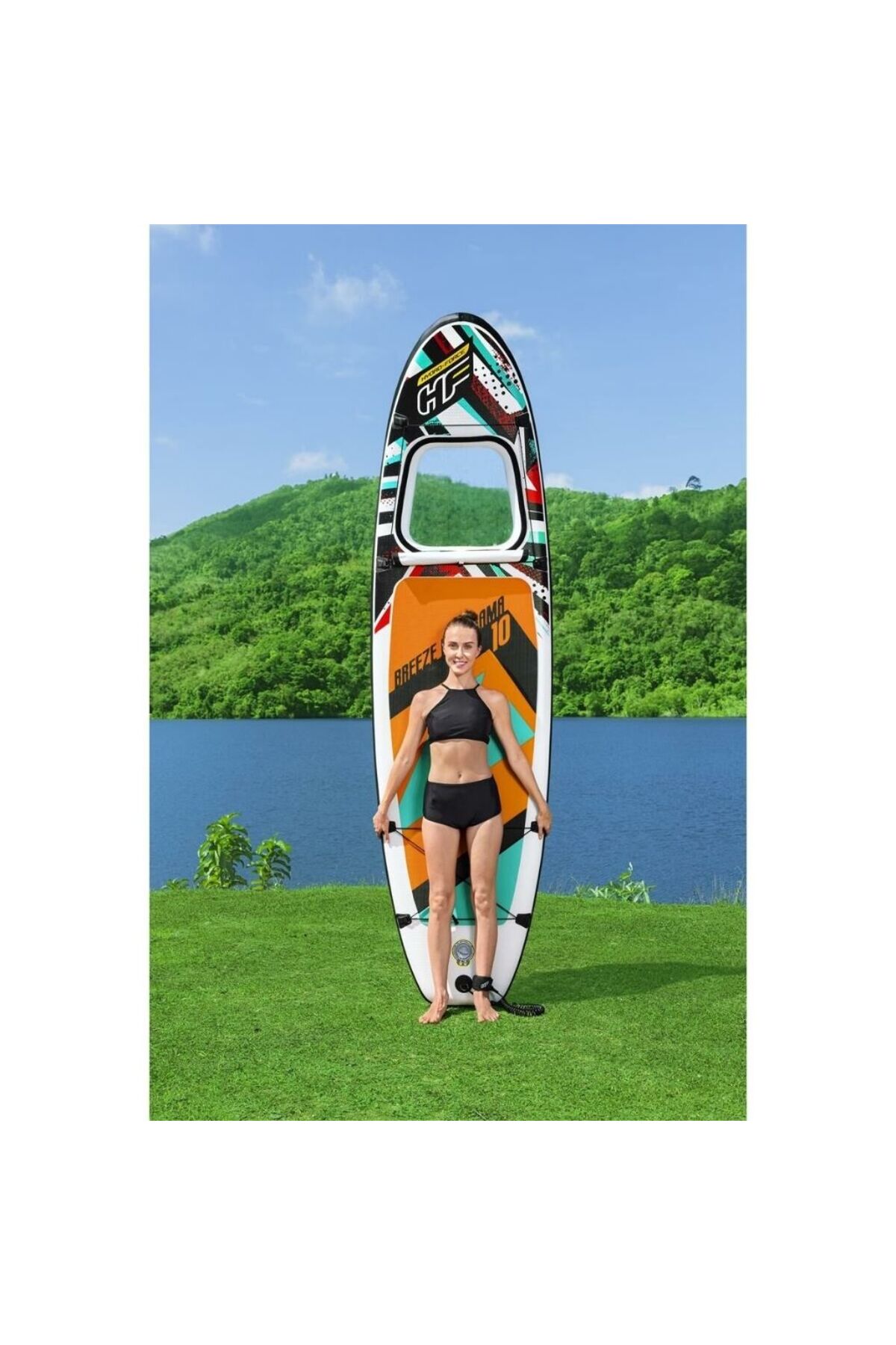 Bestway Paddle Board Hydro-Force Kürek+Pompa+Çanta - 305 x 84 Cm - MAVİ ...