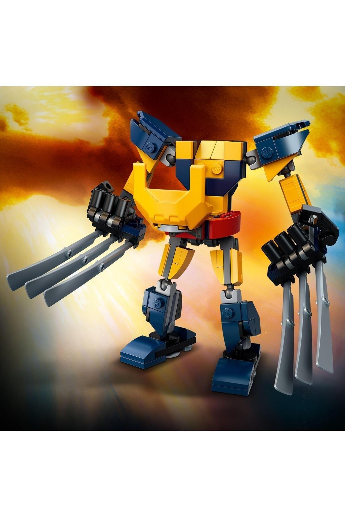 LEGO Marvel Wolverine Robot Zırhı 76202 – Robot Zırh ve Minifigür ...