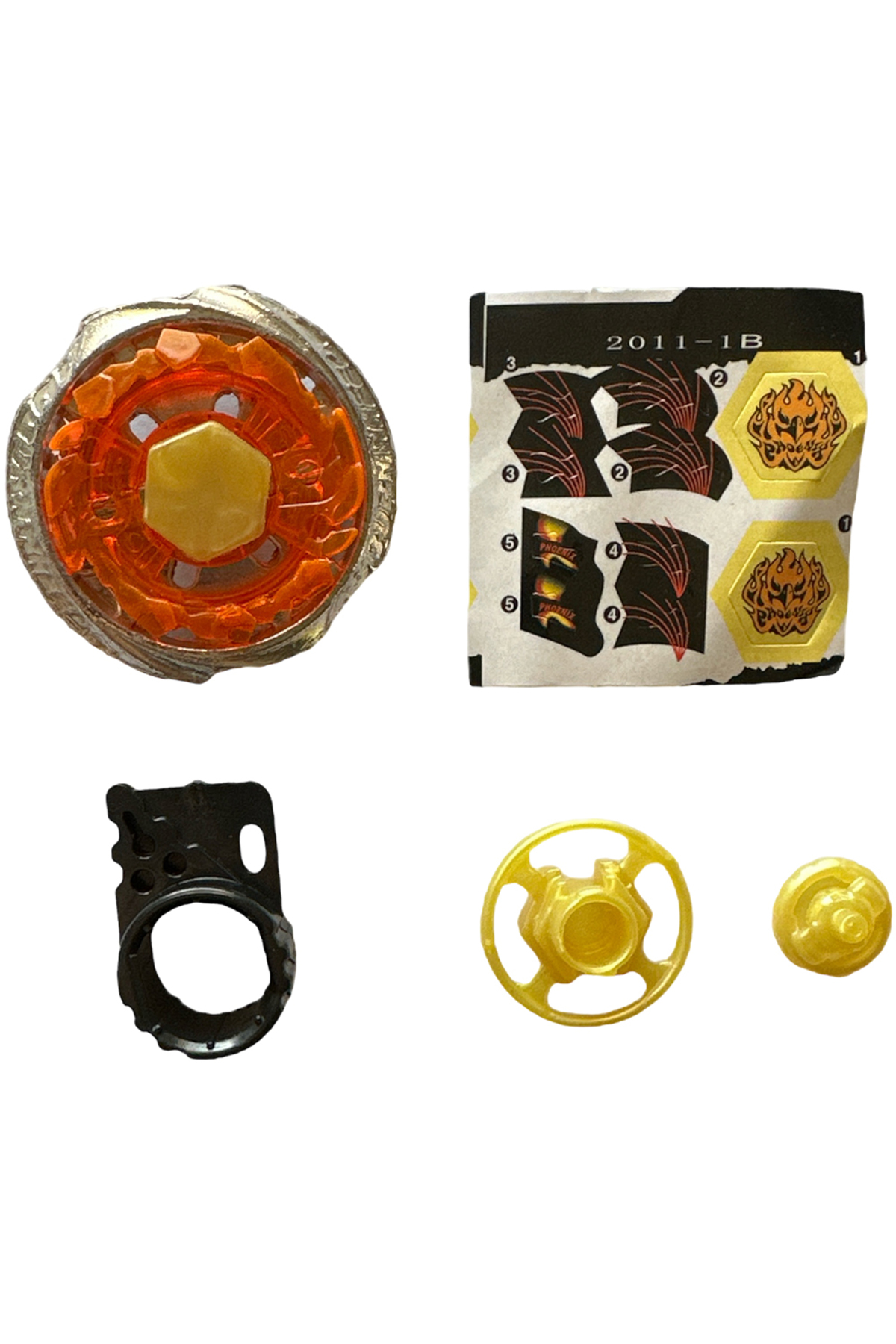 Genel Markalar BB59 BEYBLADE METAL FUSION Burn Fireblaze Phoenix WL ET ...