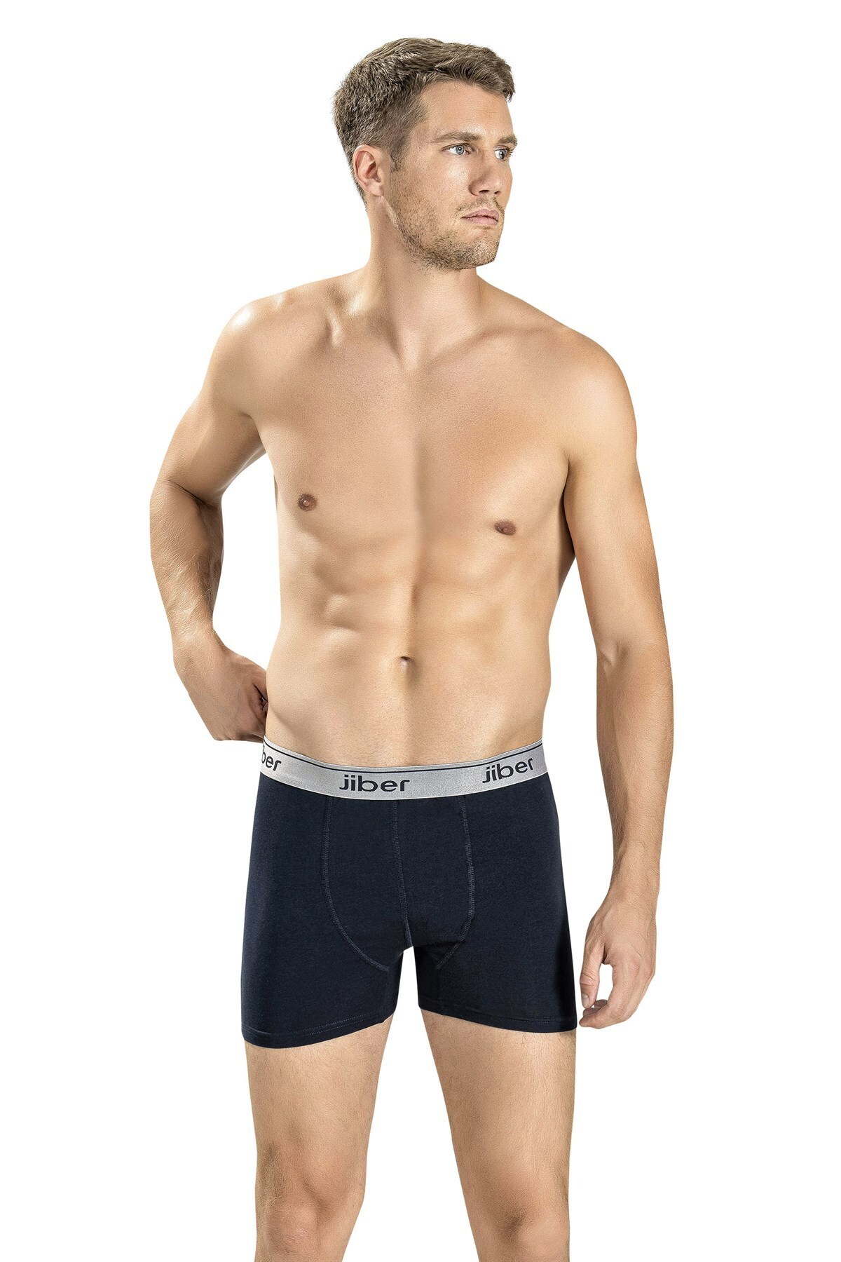 Jiber Erkek Lacivert Pamuklu Likralı 6'lı Boxer 156 Fiyatı, Yorumları ...