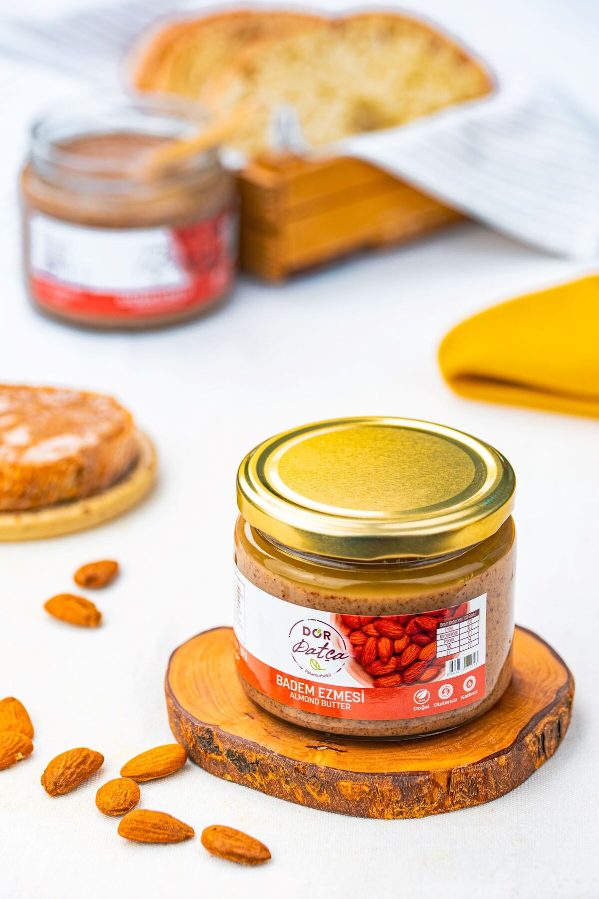 Dor Datça Datça Bademi Ezmesi 250 gr (ŞEKERSİZ) - Fiyatı, Yorumları