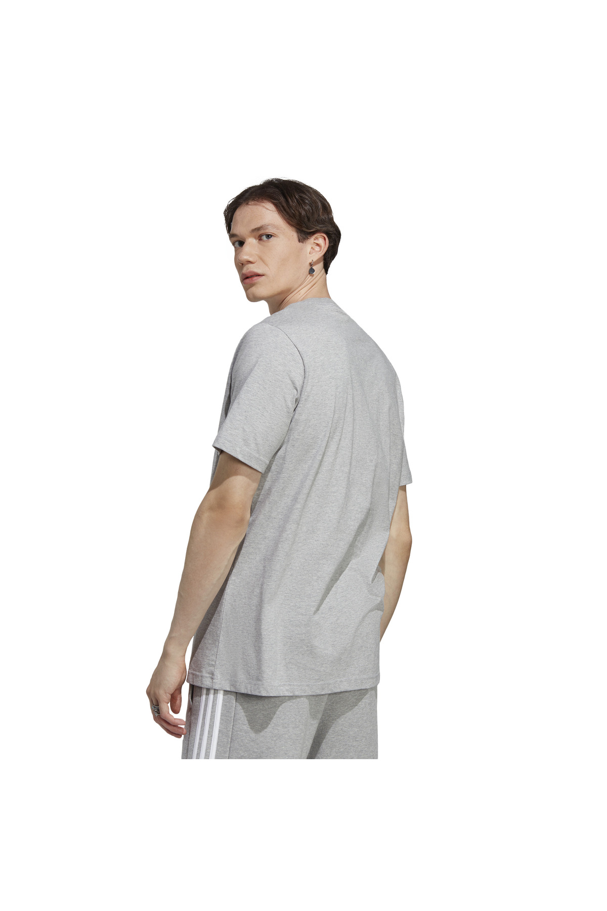 adidas Essentials Single Jersey Embroidered Small Logo T-Shirt - IC9288 ...