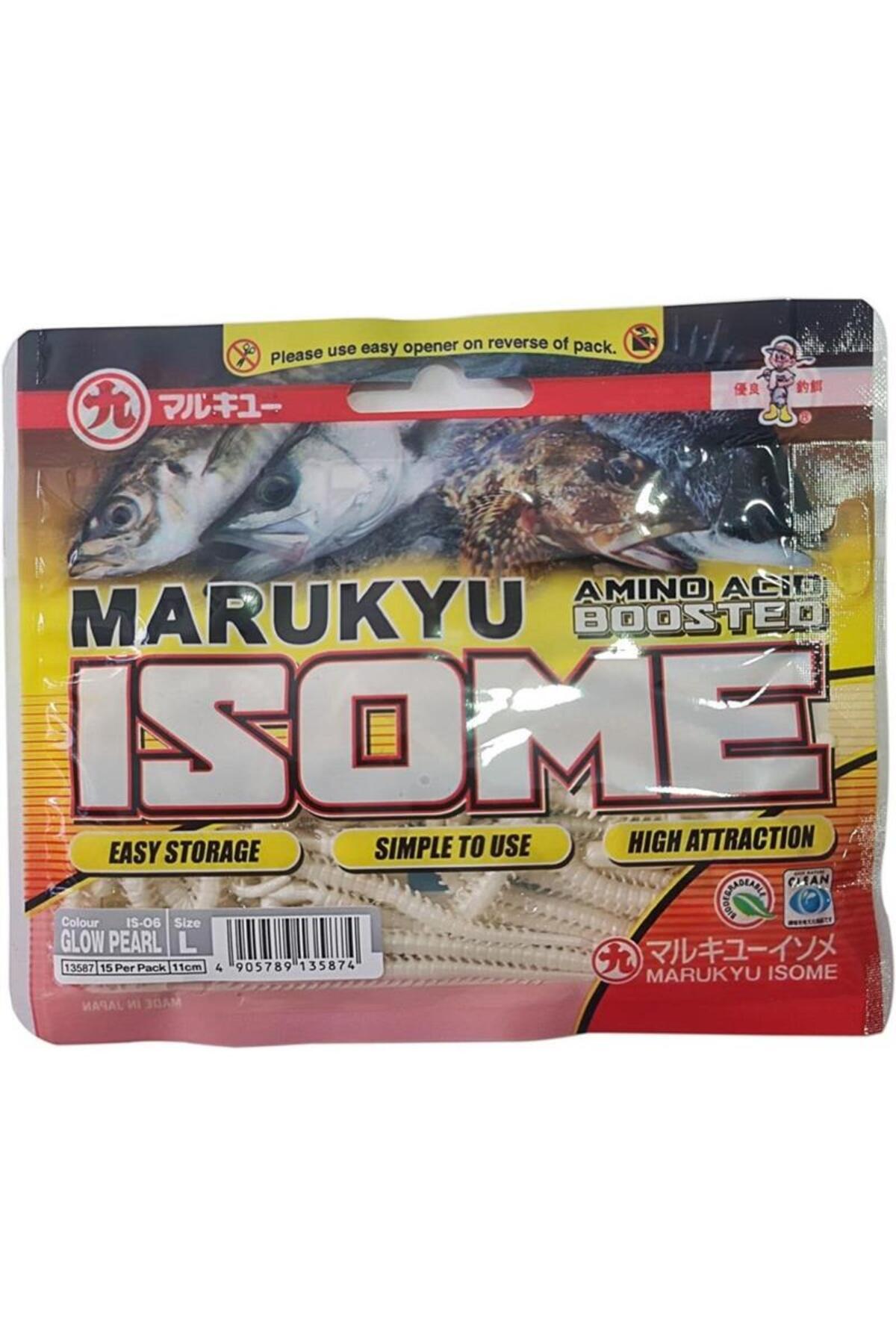 MARUKYU Isome (L) 11 Cm Silikon Yem [kum Solucanı] Is-06 Fiyatı ...