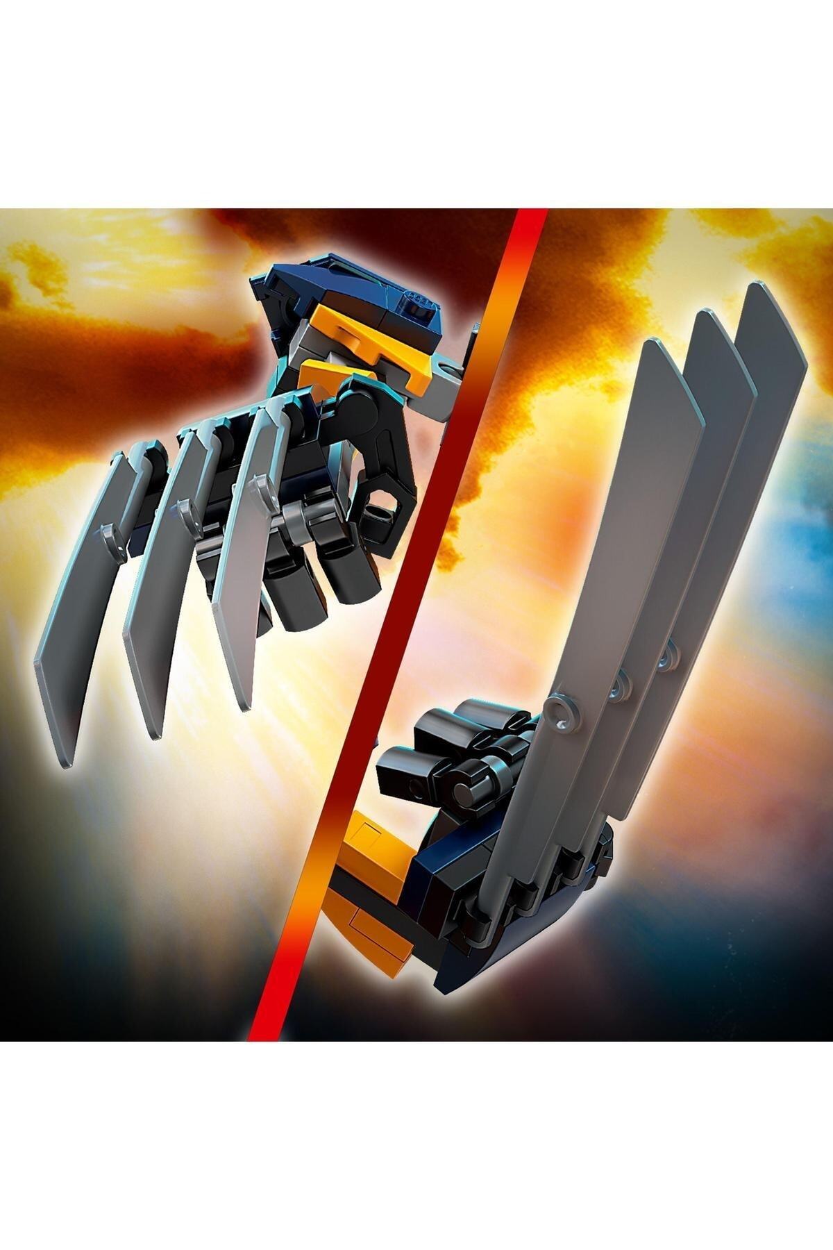 LEGO Marvel Wolverine Robot Zırhı 76202 – Robot Zırh ve Minifigür ...