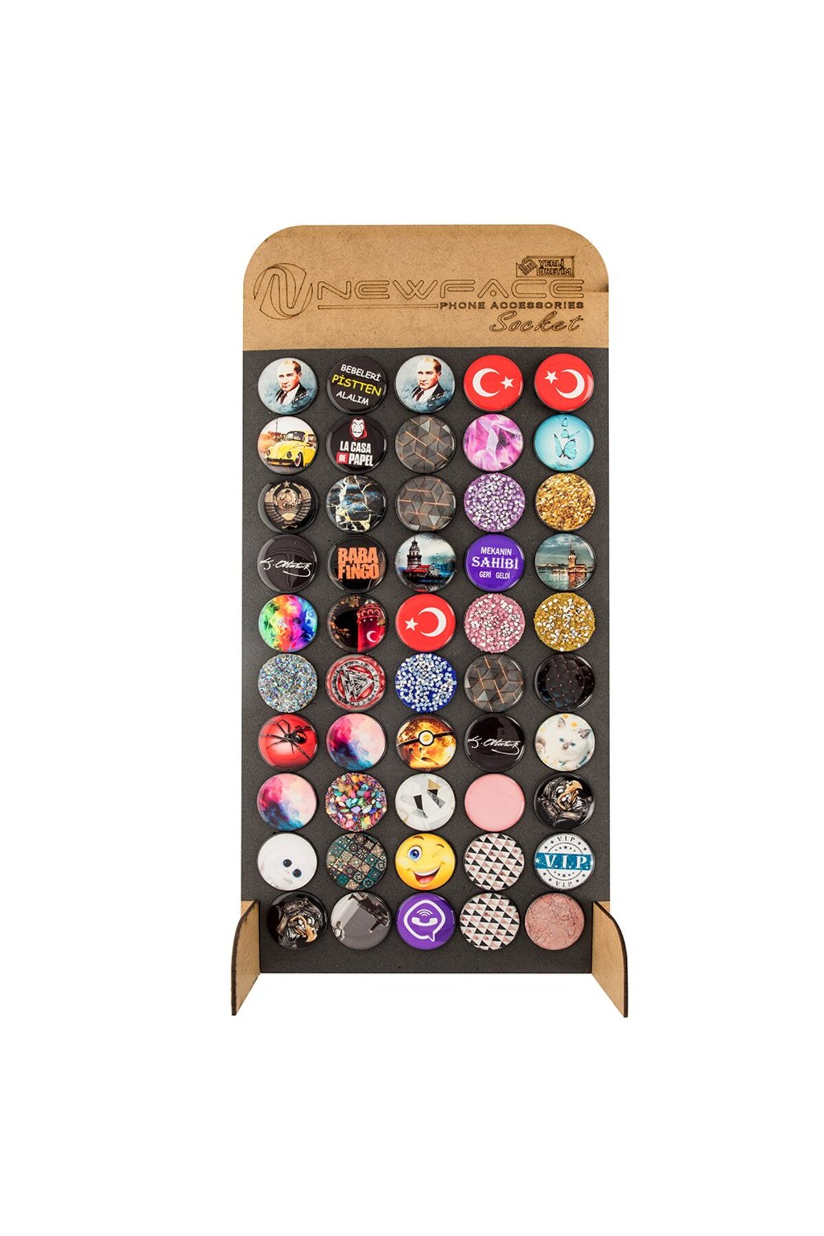 Lisinya 192 Popsocket 50li - Ürün Rengi : Siyah Fiyatı, Yorumları ...