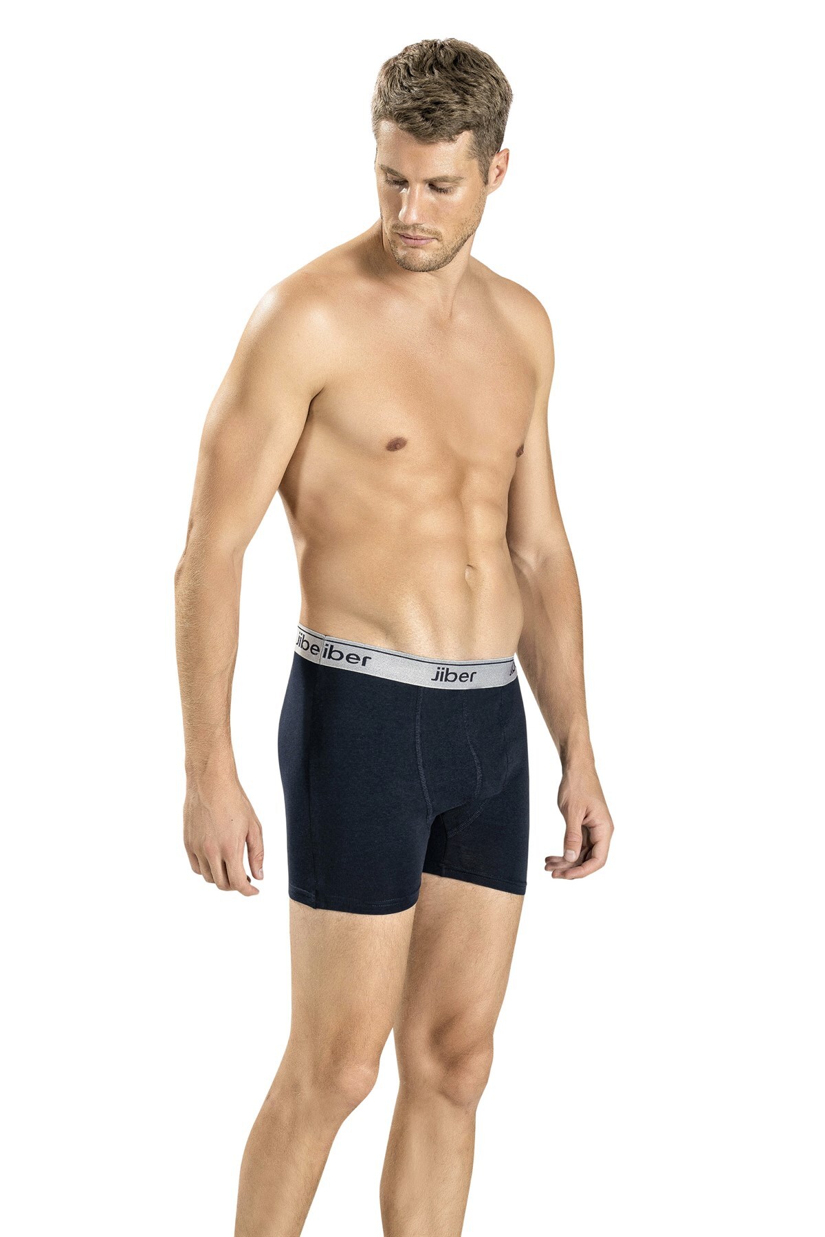 Jiber Erkek Lacivert Pamuklu Likralı 6'lı Boxer 156 Fiyatı, Yorumları ...