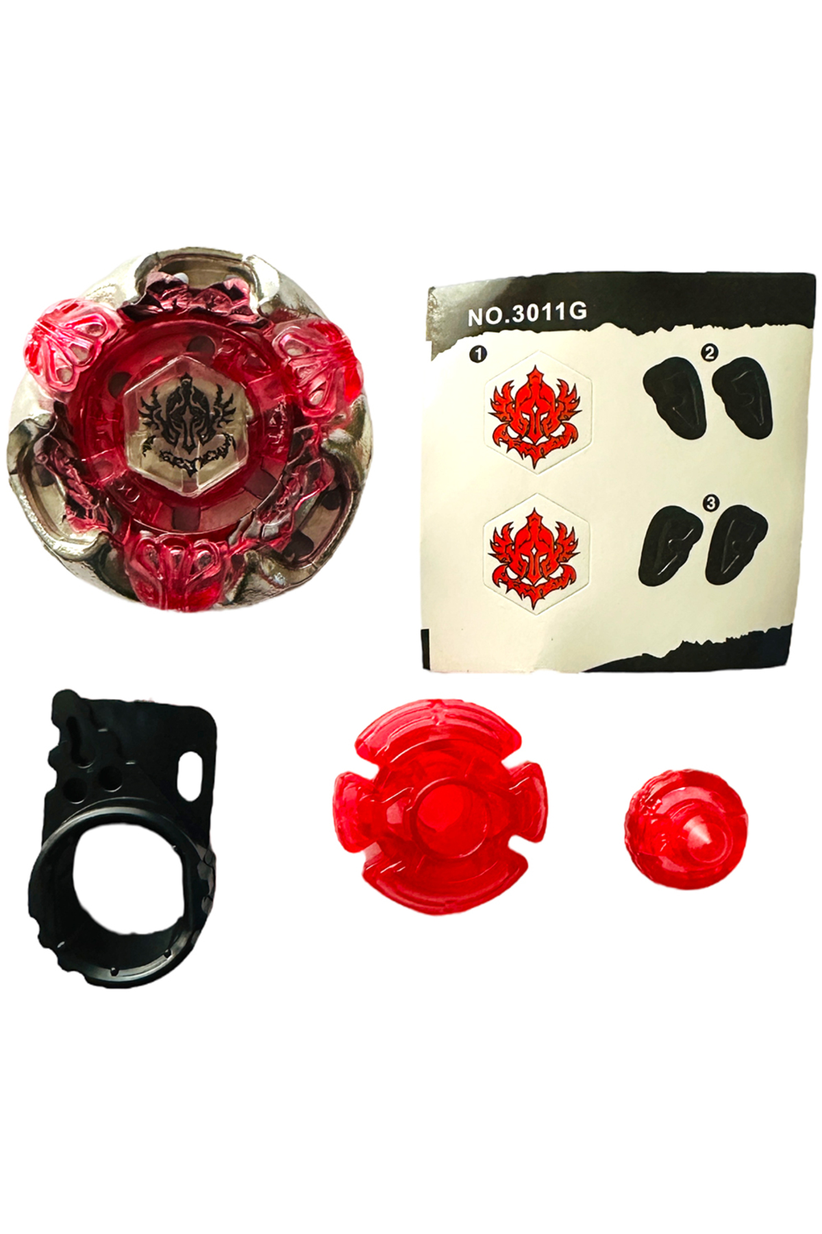 Beyblade BB80-D BEYBLADE METAL FUSION - Gravity Perseus Destroyer 158 ...