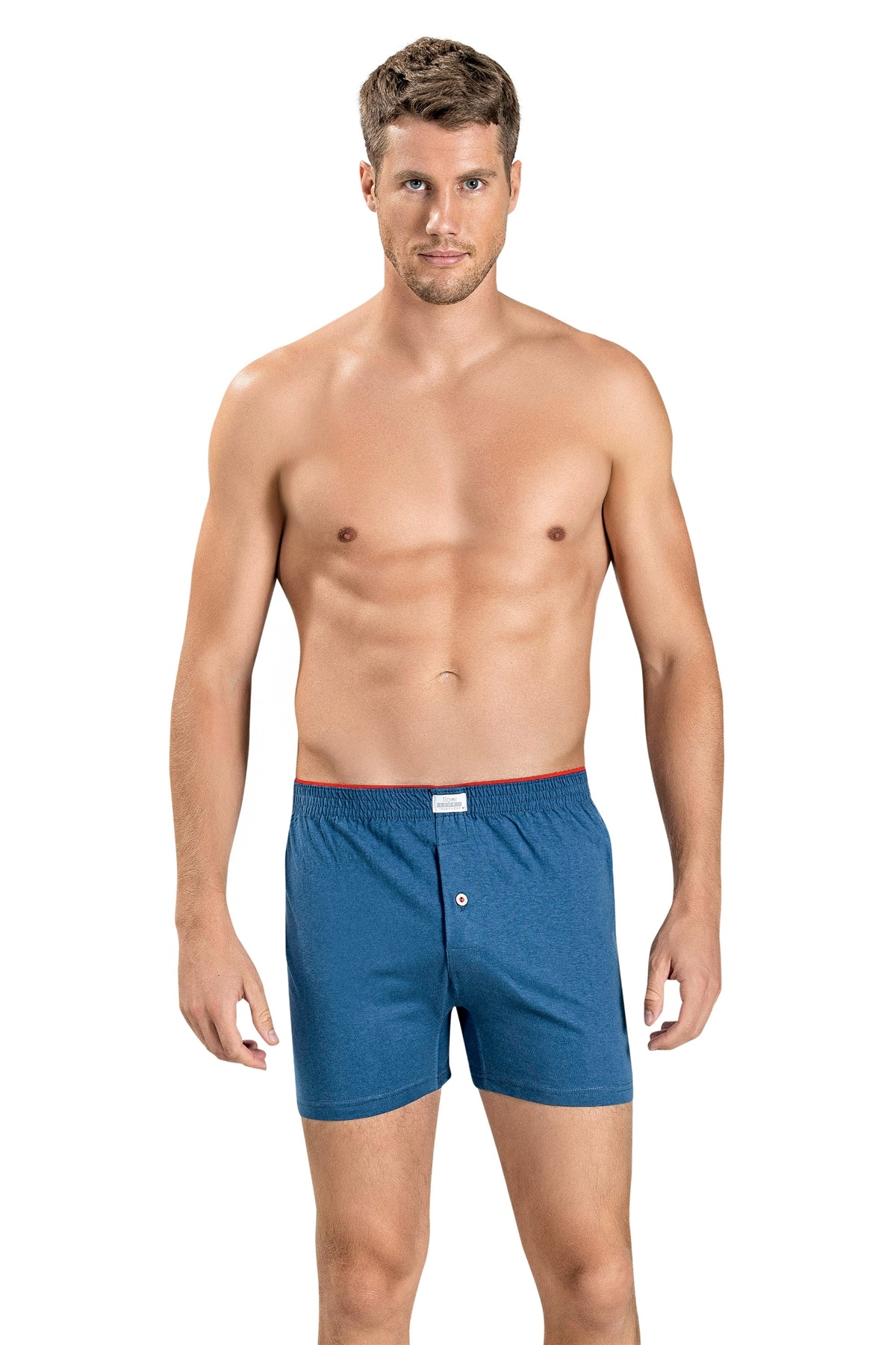Jiber Erkek Indigo Havlu Kemer Pamuklu Boxer 127 Fiyatı, Yorumları ...