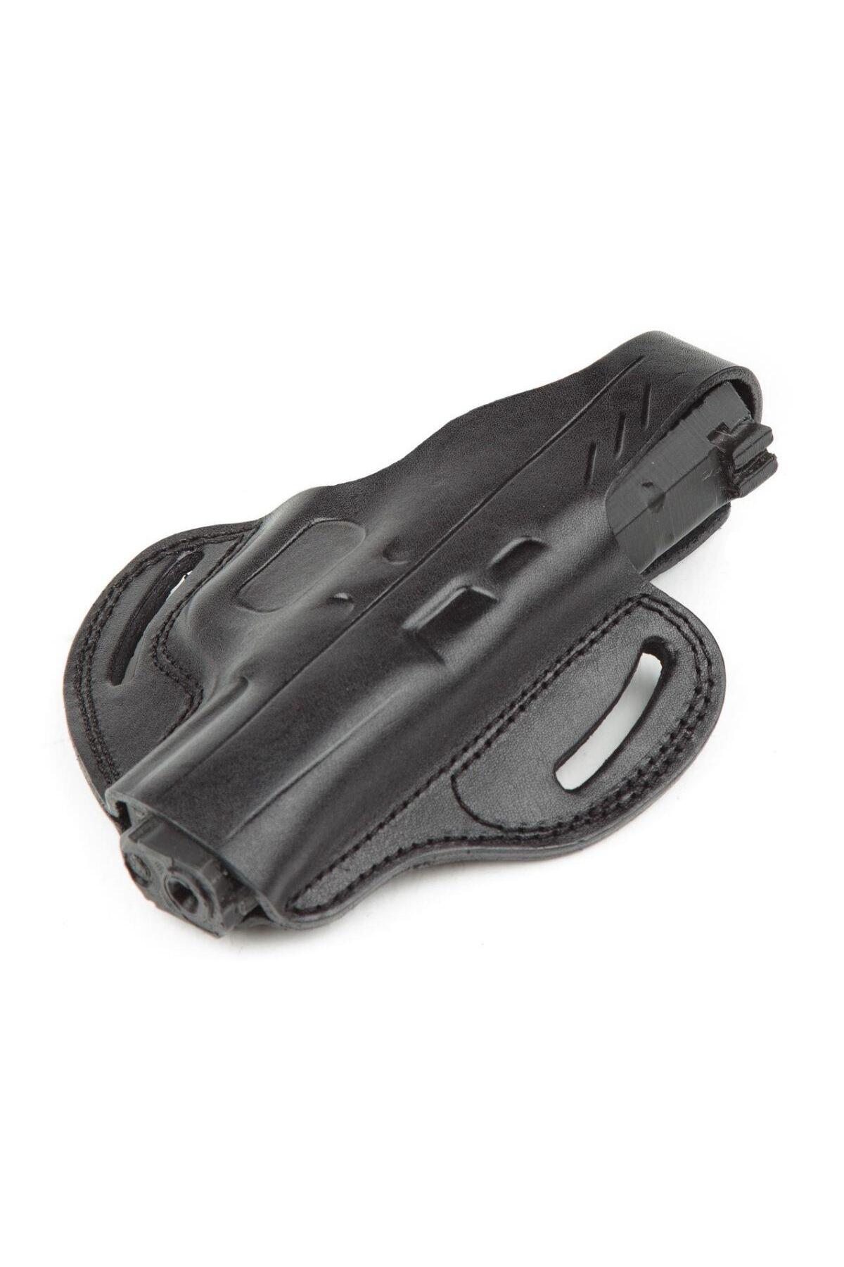 Polis Sepeti Wolf Holster Tisaş Zig14 Deri Tabanca Kılıfı Yarım Kelebek ...