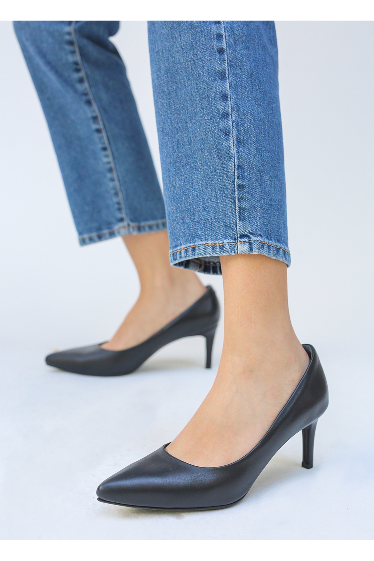 Rugano Nihox Hakiki Deri Esnek Tabanlı Kadın Stiletto R227 - Fiyatı ...