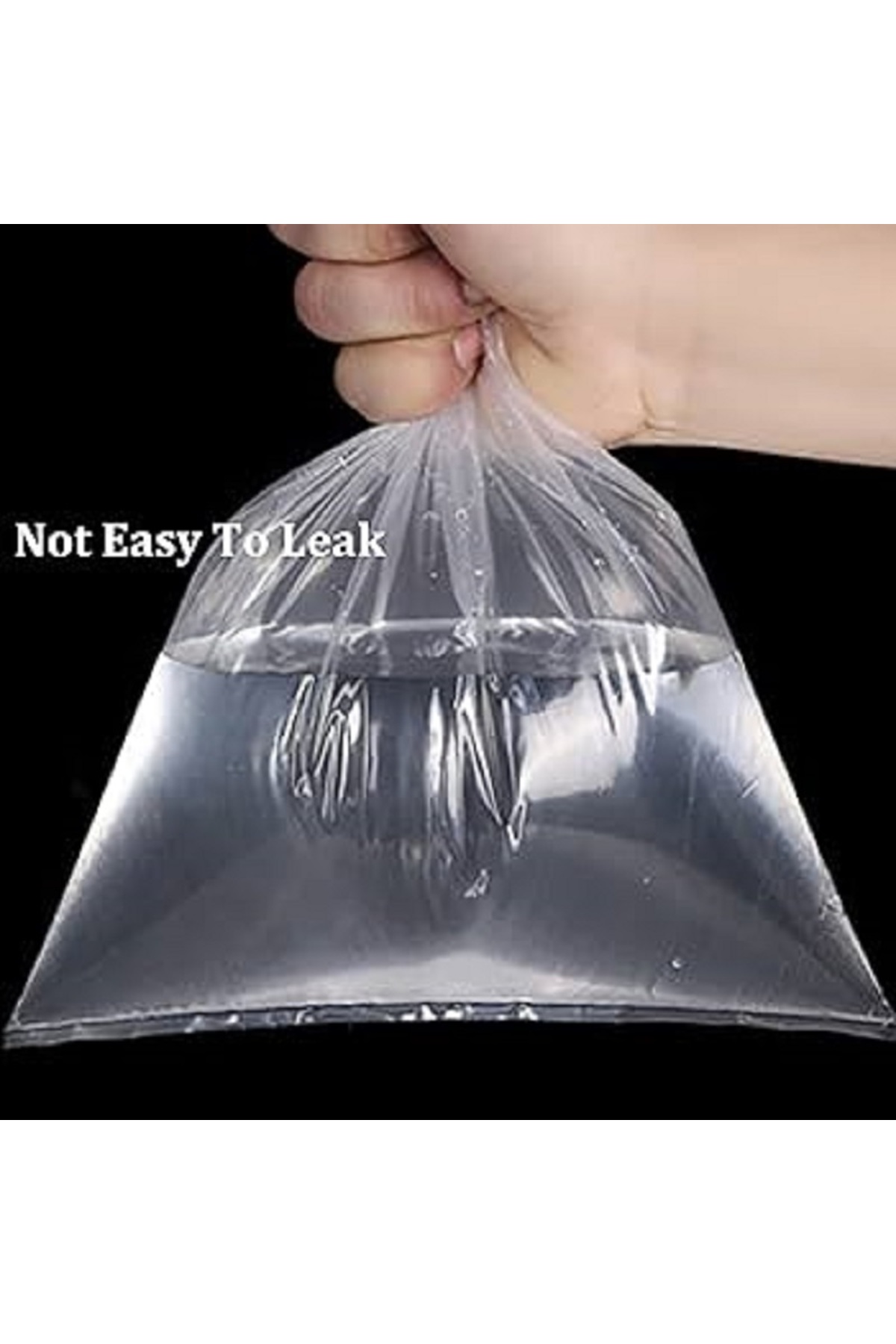 BossPack Şeffaf Naylon Torba (23x36 Cm) Kalın Buzdolabı Poşeti (100 Adet) Fiyatı, Yorumları ...