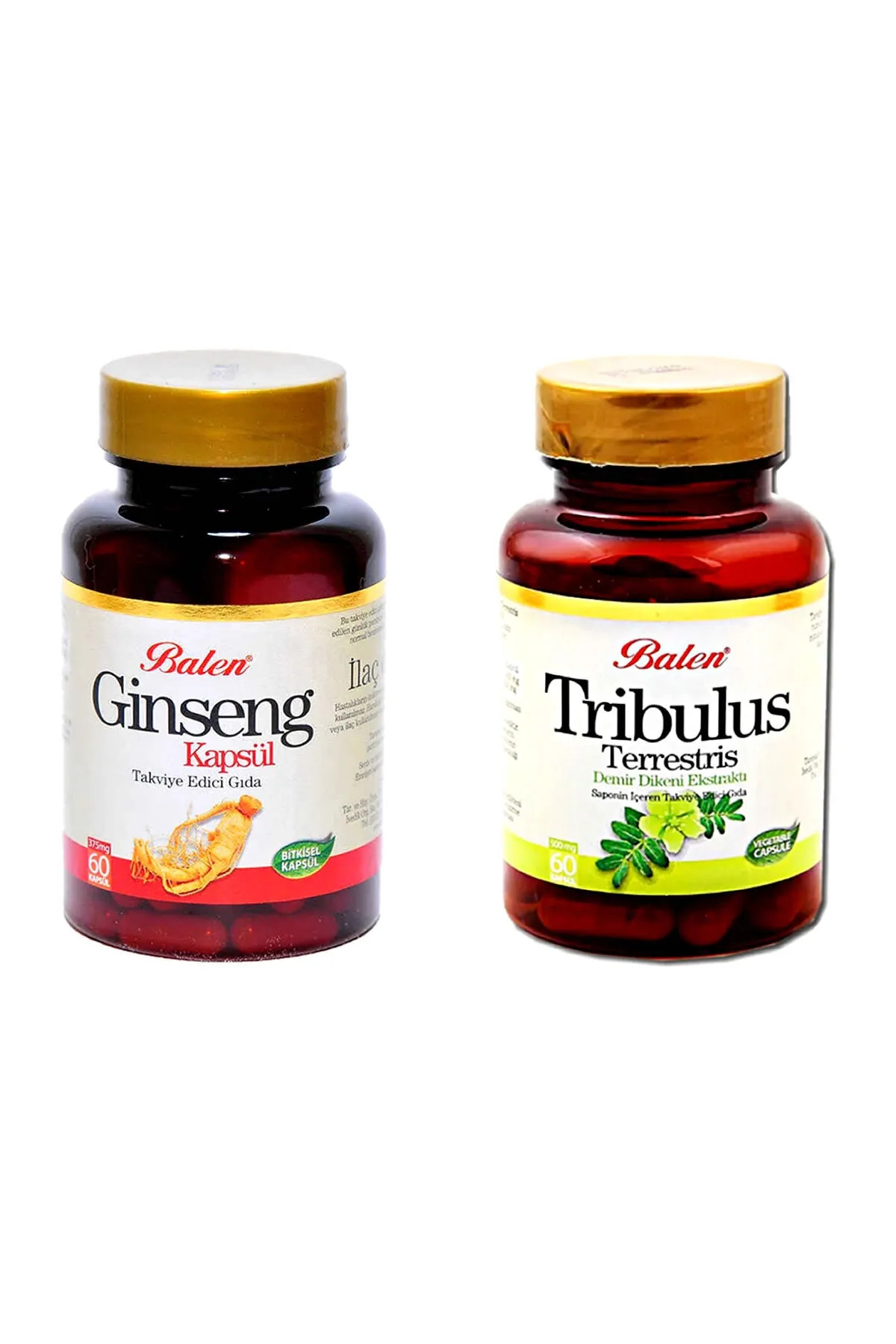 Balen Zinde Set Ginseng + Tribulus Kapsül 2'li Set - Fiyatı, Yorumları