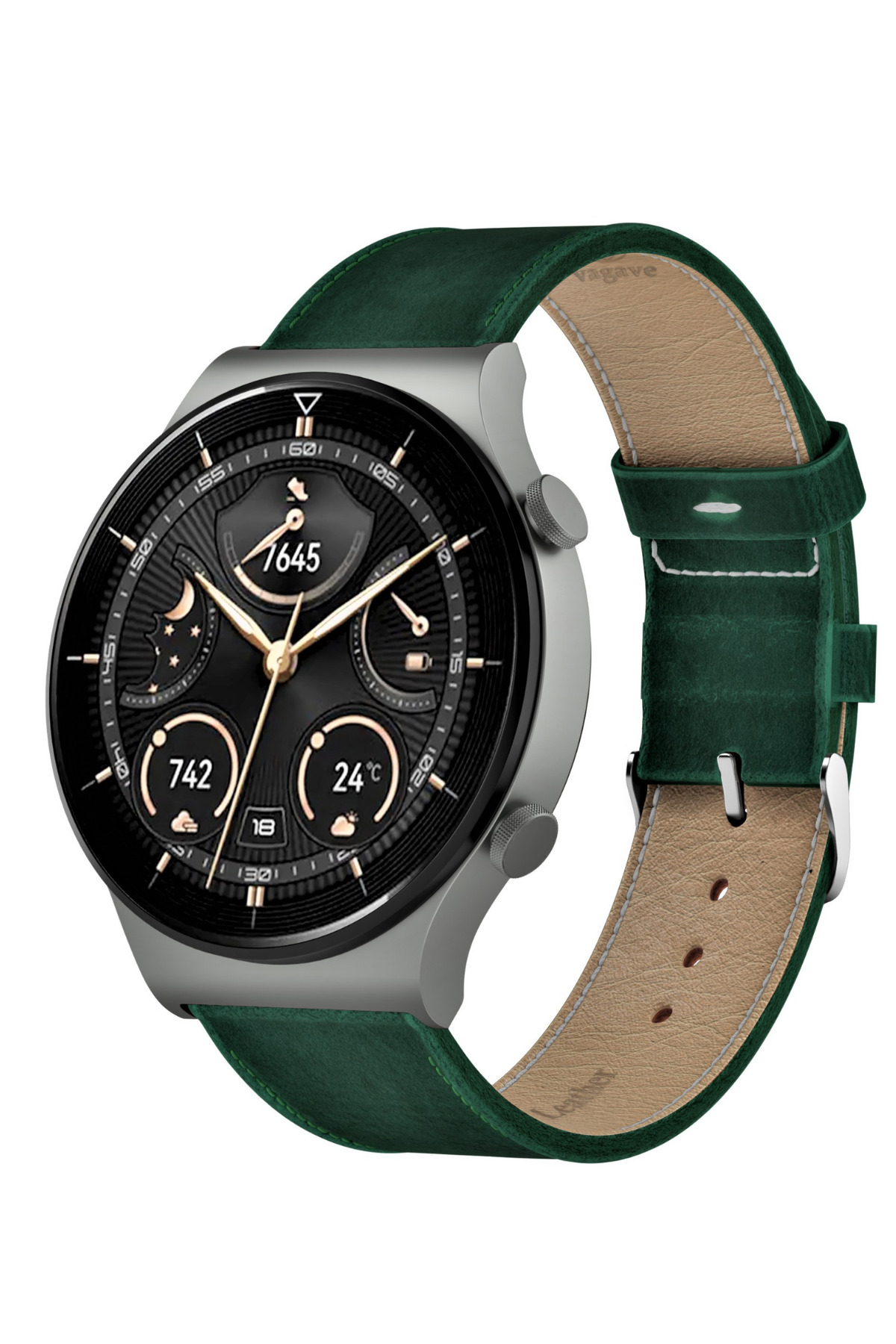 vagave Huawei Watch Deri Kordon Gt2 Gt2e Gt3 Gt3 Pro Active Watch 4 ...