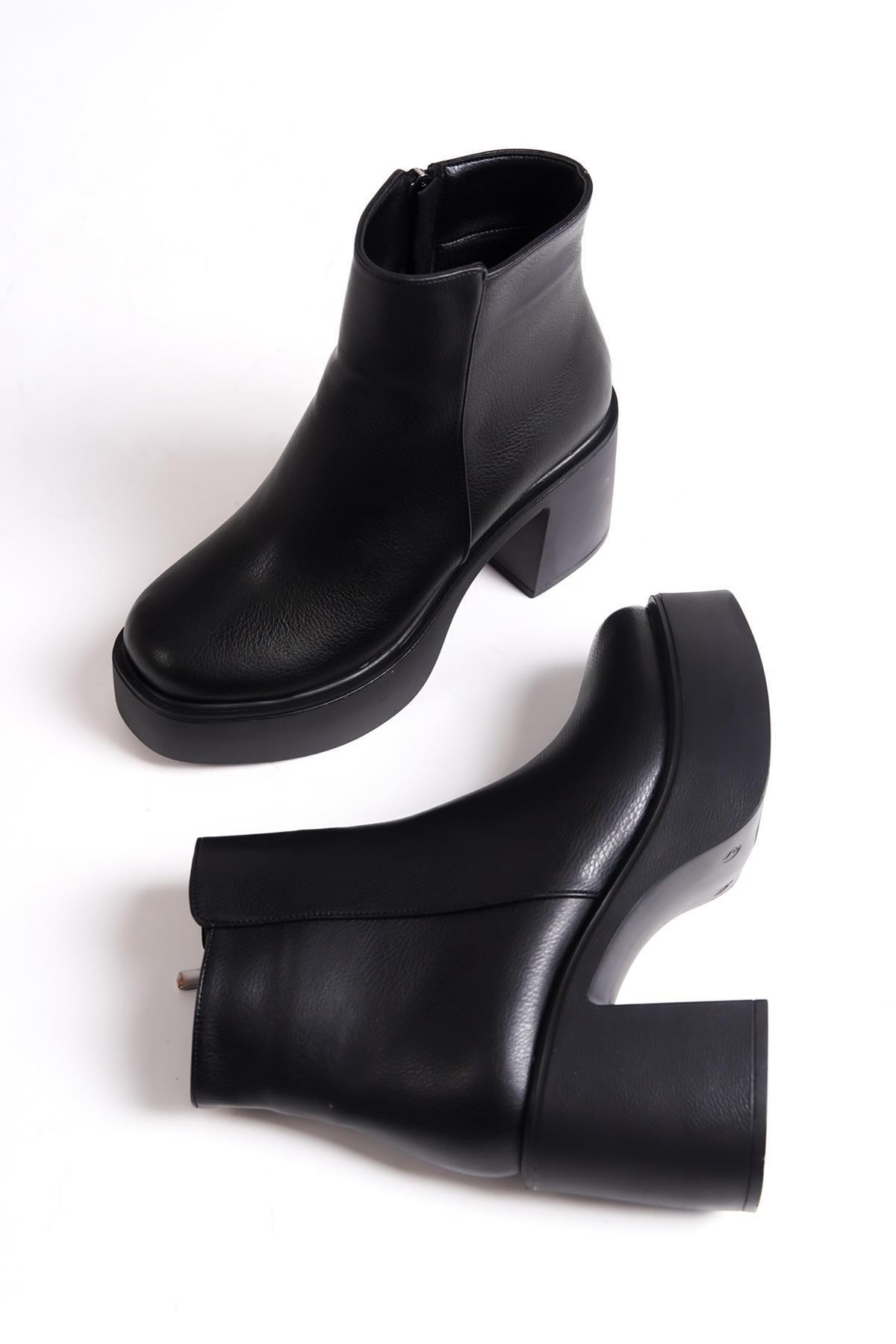 Modabuymus Hancez Siyah Kalın Platform Topuklu BotFiyatı, Yorumları ...