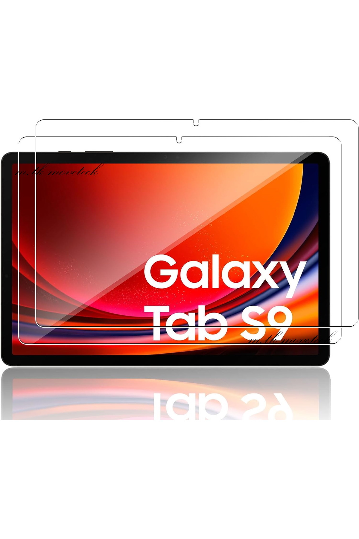 m.tk moveteck Samsung Galaxy Tab S9 11 inç Tablet Ekran Koruyucu Cam ...