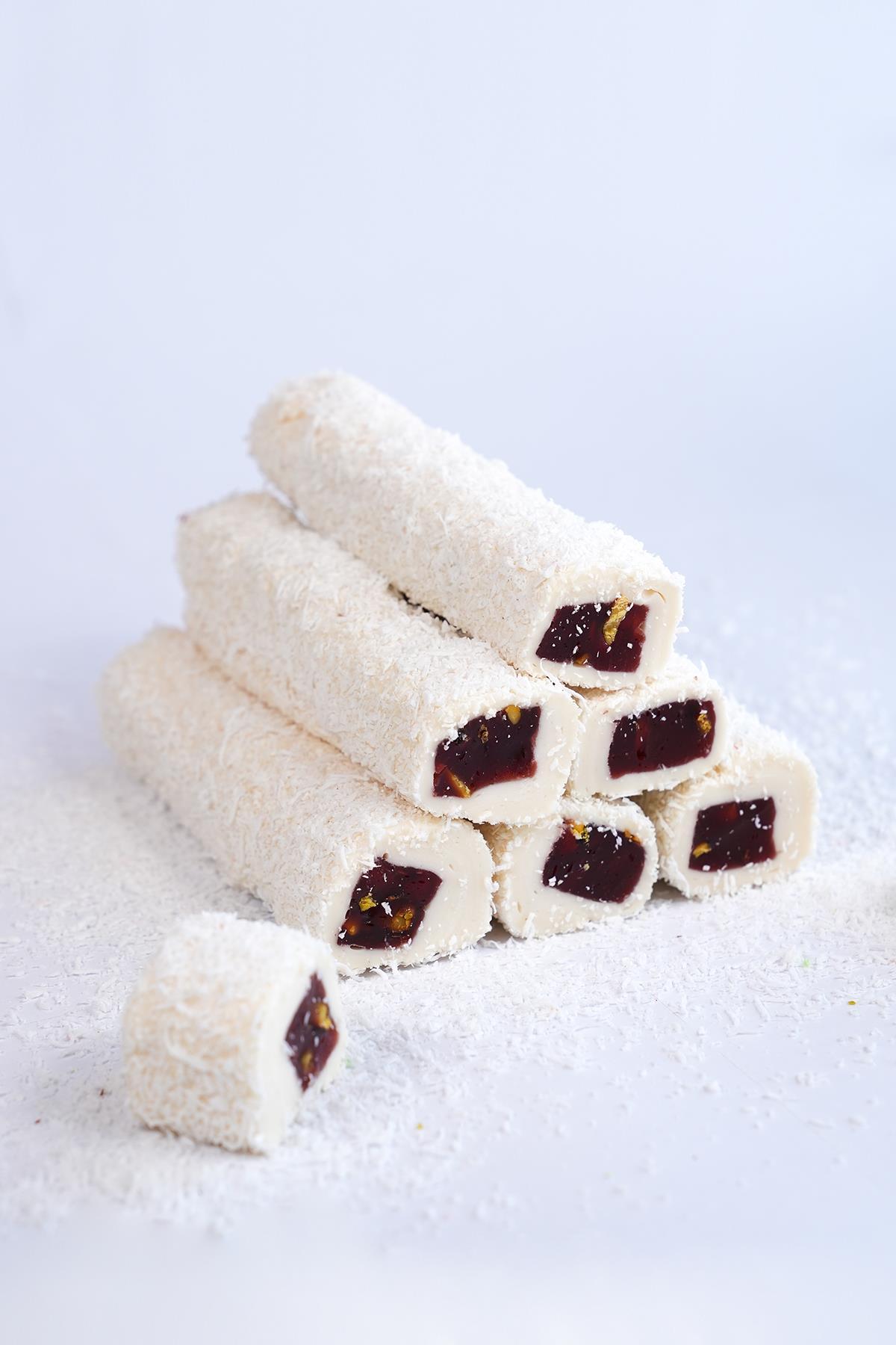 LOKUMCU MEHMET EFENDİ Tatlı bir hikaye 500 Gr Wrapped Turkish Delight ...