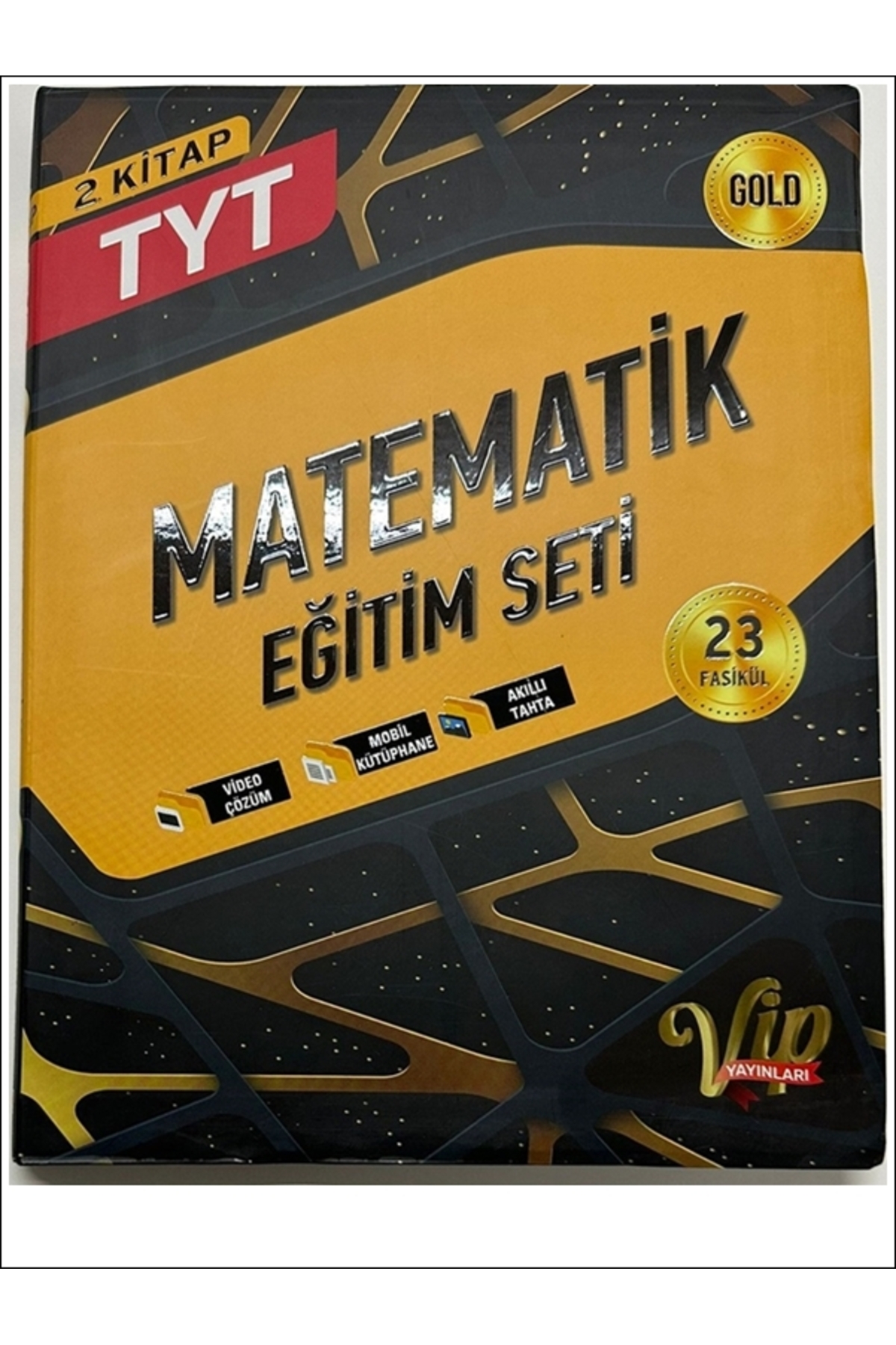 vip yayınları VİP TYT Matematik Eğitim Seti 2. Kitap (Gold) - Fiyatı, Yorumları