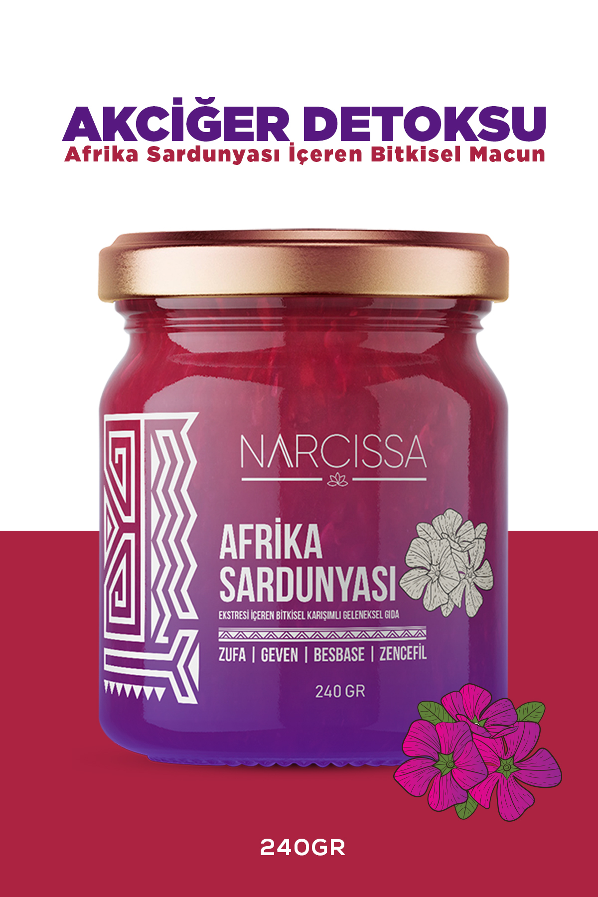 Narcissa Afrika Sardunyası Macunu Fiyatı, Yorumları - Trendyol