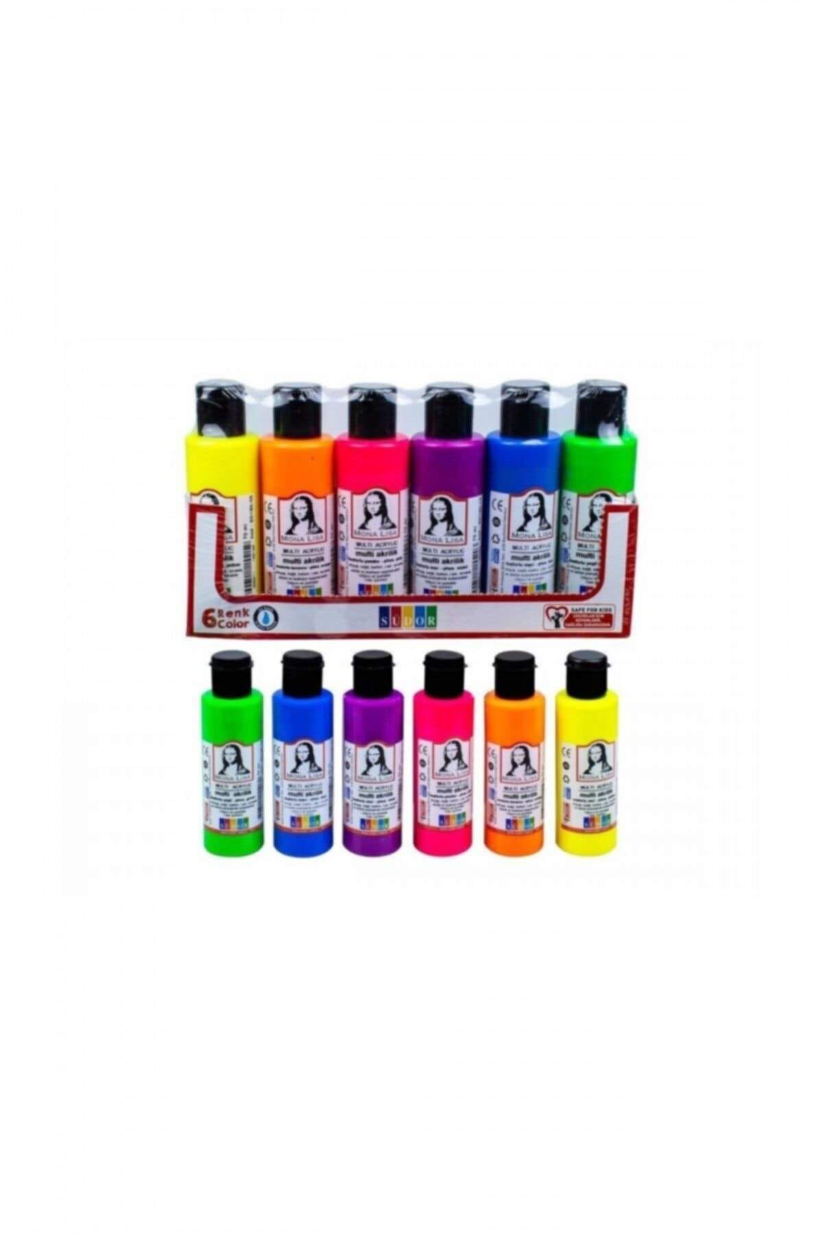 Südor Multi Fosforlu Akrilik Boya 6x70 ml - Fiyatı, Yorumları