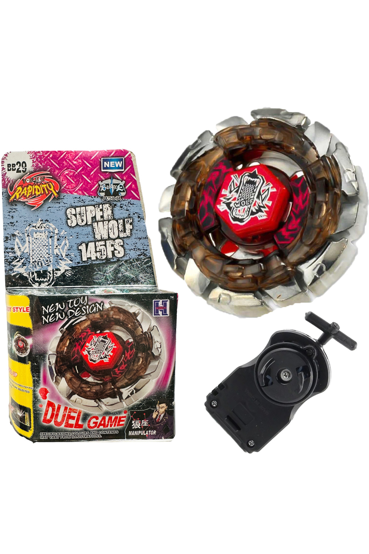 Beyblade BB29 BEYBLADE METAL FUSION Dark Wolf 158-30S Fiyatı, Yorumları ...