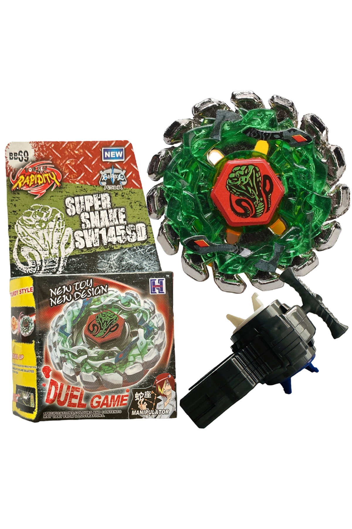 Beyblade BB69 BEYBLADE METAL FUSION POISON SERPENT 158-29 Fiyatı, Yorumları - Trendyol