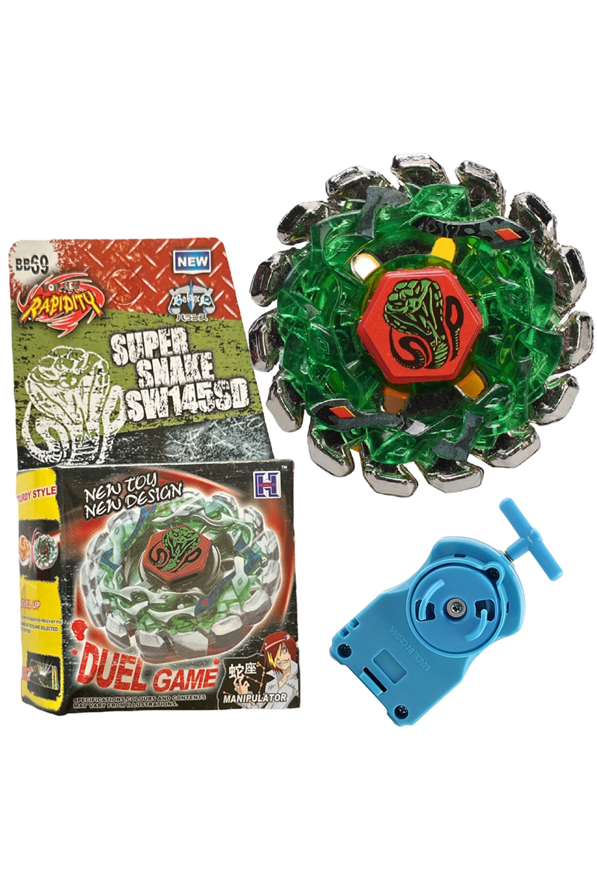 Beyblade BB69 BEYBLADE METAL FUSION POISON SERPENT 158-30M Fiyatı ...
