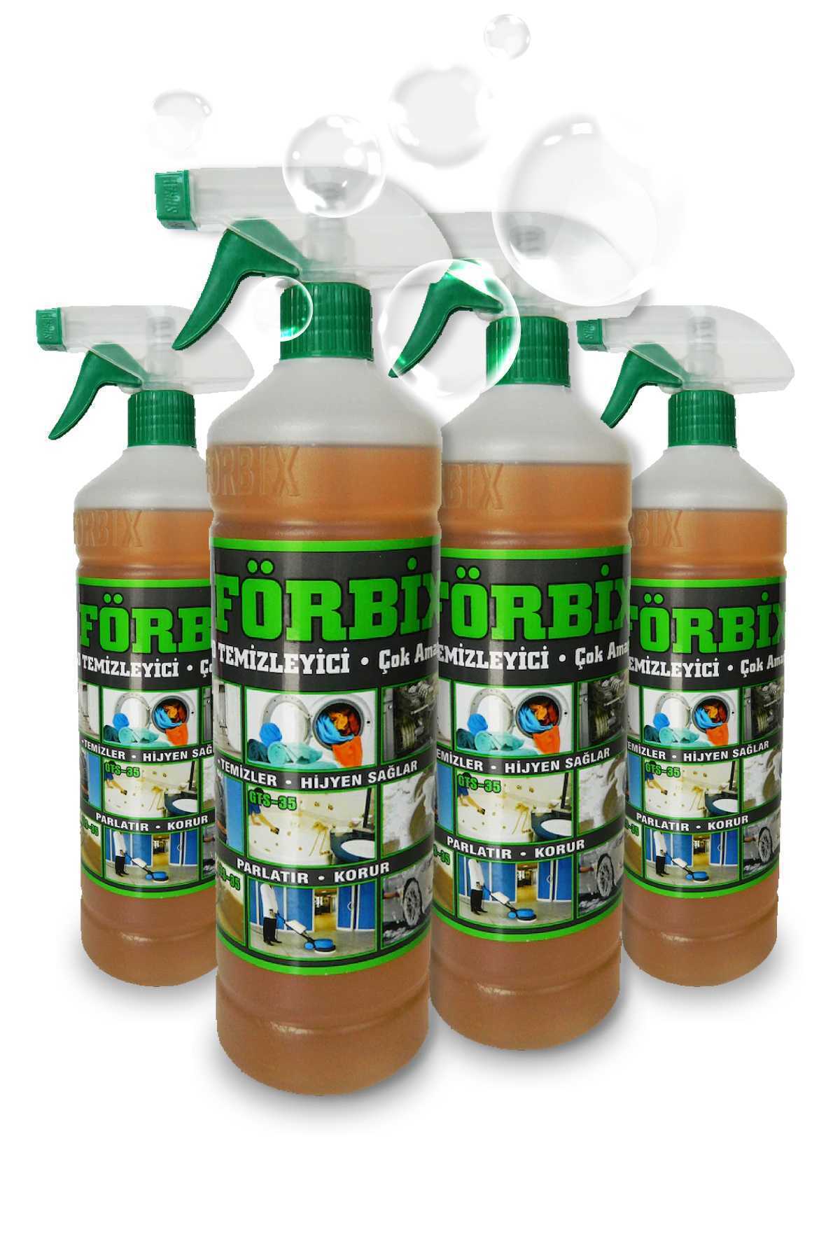 FÖRBİX Forbix Gts 35 / Çok Amaçlı Temizleyici – 4 Adet Fiyatı ...