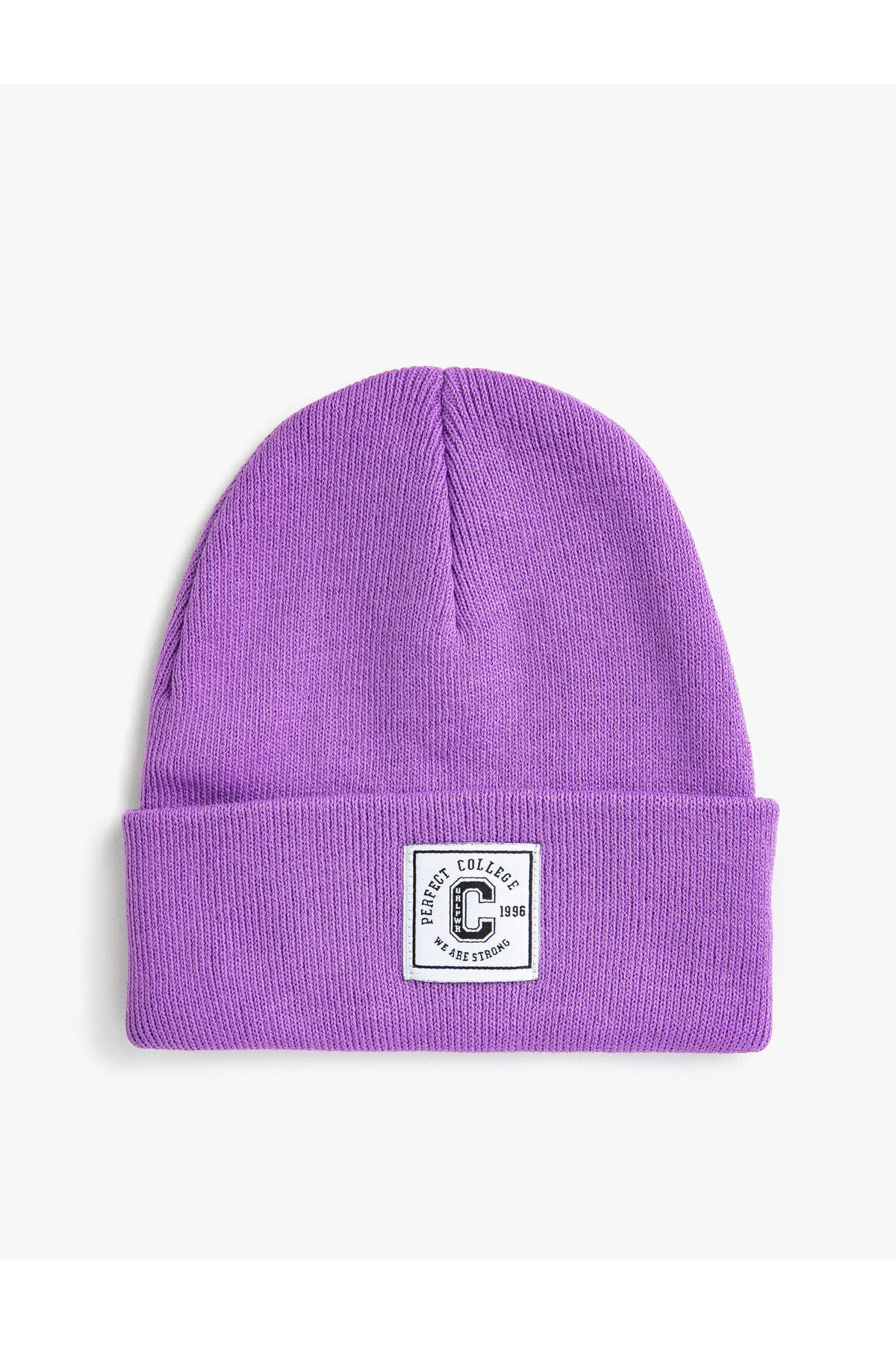 Koton Basic Label Detailed Beret - Trendyol