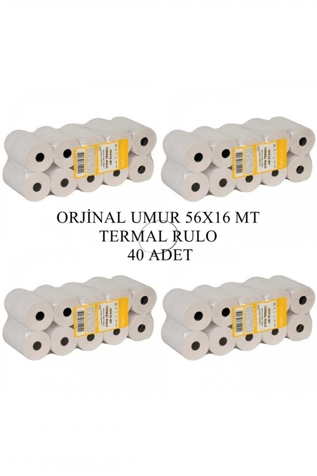 Umur Ofis 56x16mt Termal Yazarkasa Pos 40 Adet-1 Fiyatı, Yorumları - Trendyol