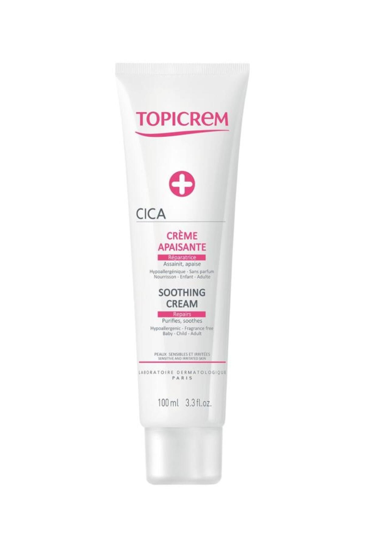 Topicrem Cica Repair Soothing Cream 100 ml Fiyatı, Yorumları - Trendyol