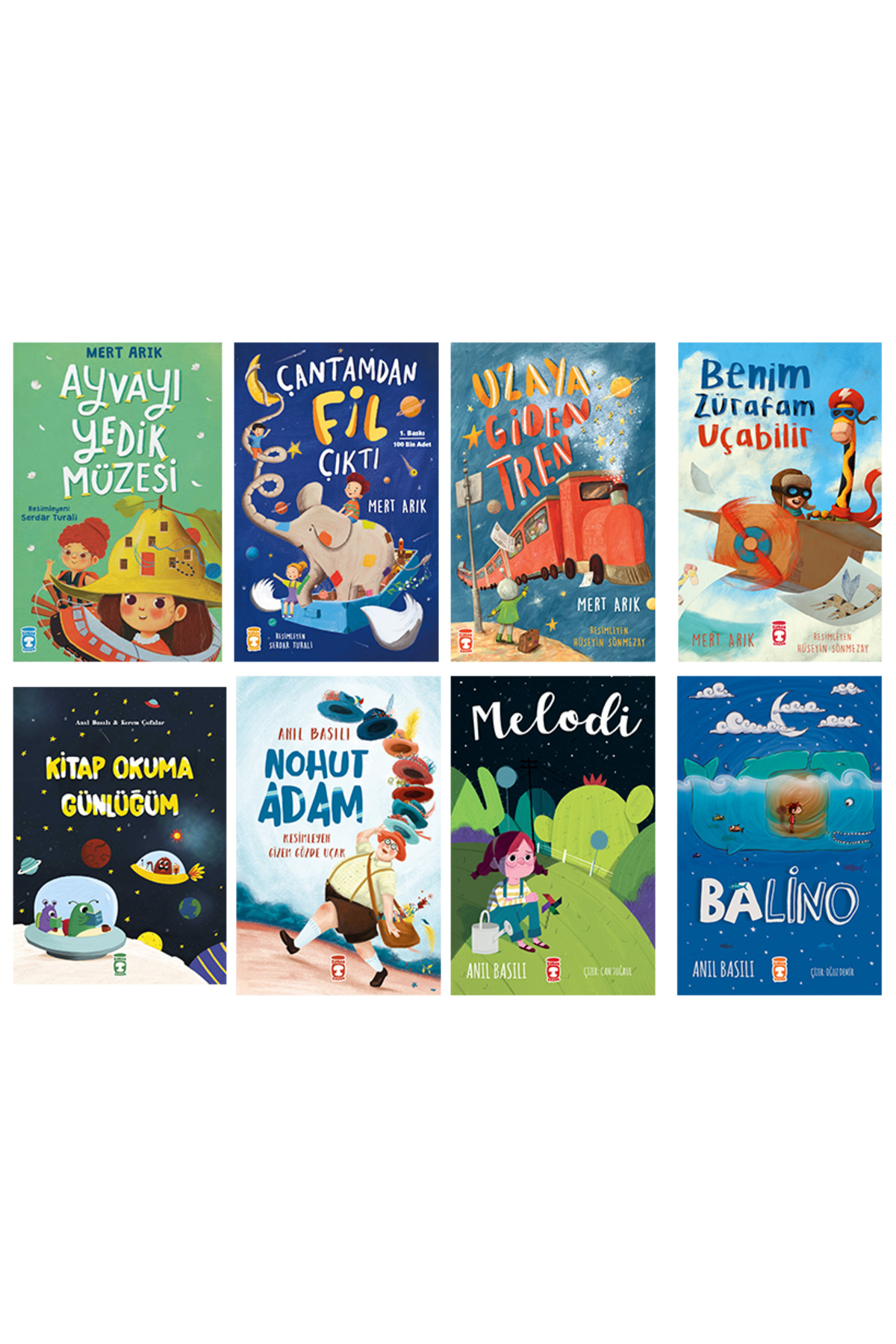 Timaş Çocuk 2. 3. 4. Sınıf Okuma Kitapları Ayvayı Yedik Müzesi ve ...