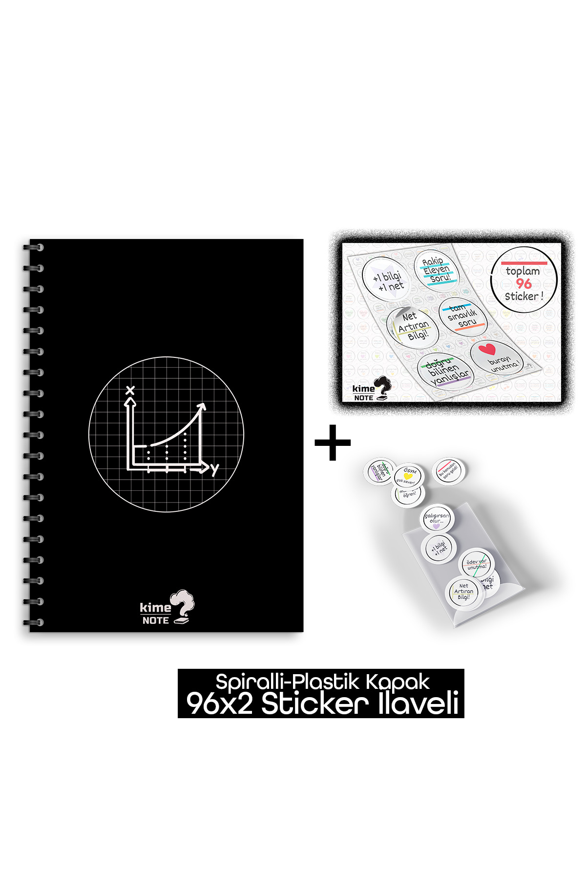 Kime Note TYT Kareli Geometri Okul Defteri Konu Anlatımlı 2 Büyük ...