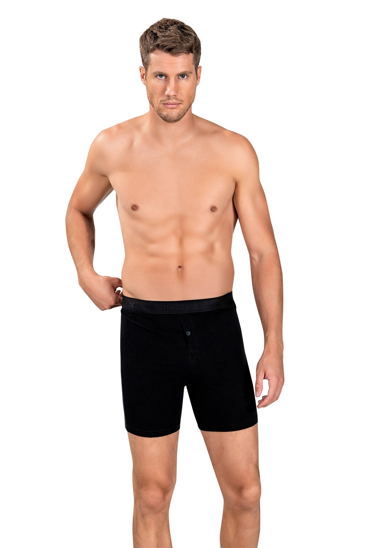 Jiber Erkek Siyah Pamuklu Likralı Boxer 125 Fiyatı, Yorumları - Trendyol