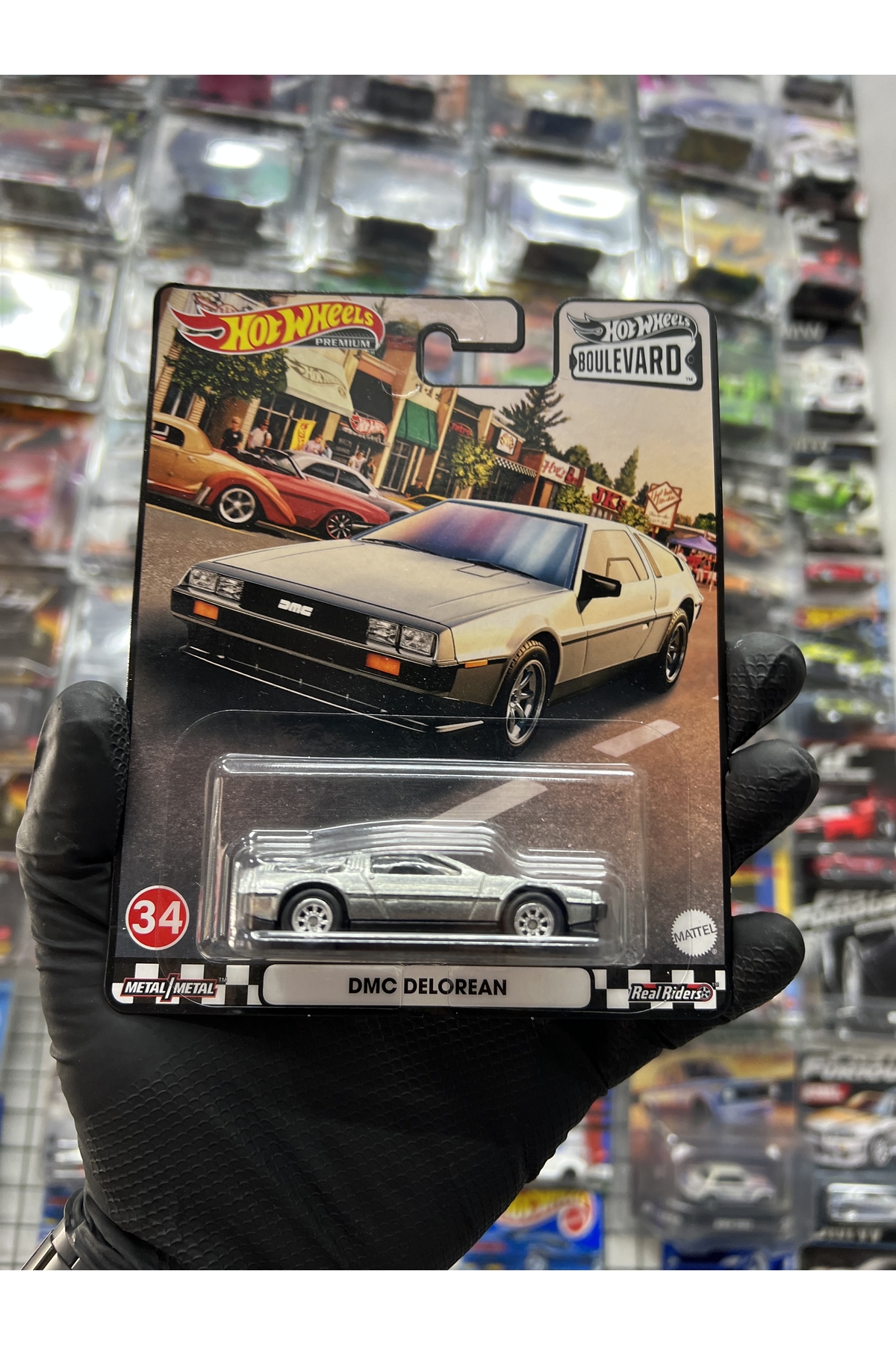 HOT WHEELS Dmc DELOREAN 1.64 Premıum - Fiyatı, Yorumları