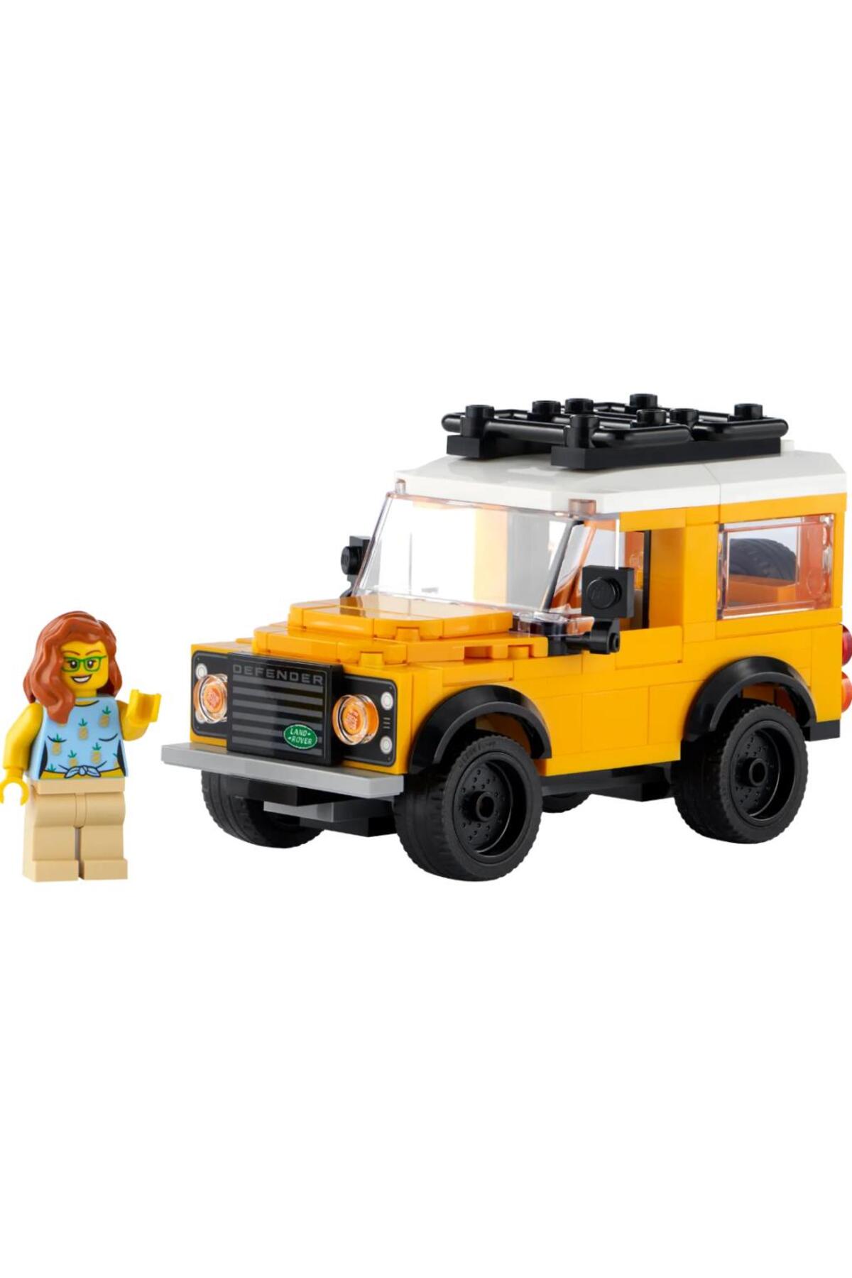 LEGO Creator 40650 Land Rover Classic Defender Fiyatı, Yorumları - Trendyol