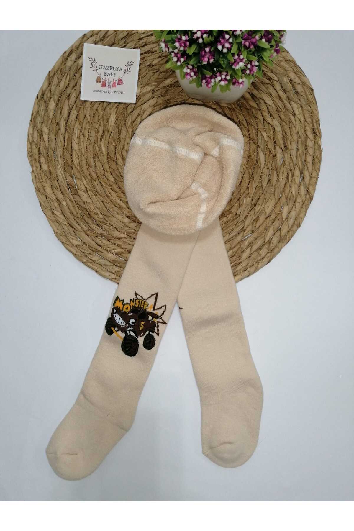 HAZELYA BABY Erkek 1 Adet Araba Figürlü Çocuk Havlu Termal Kilotlu ...