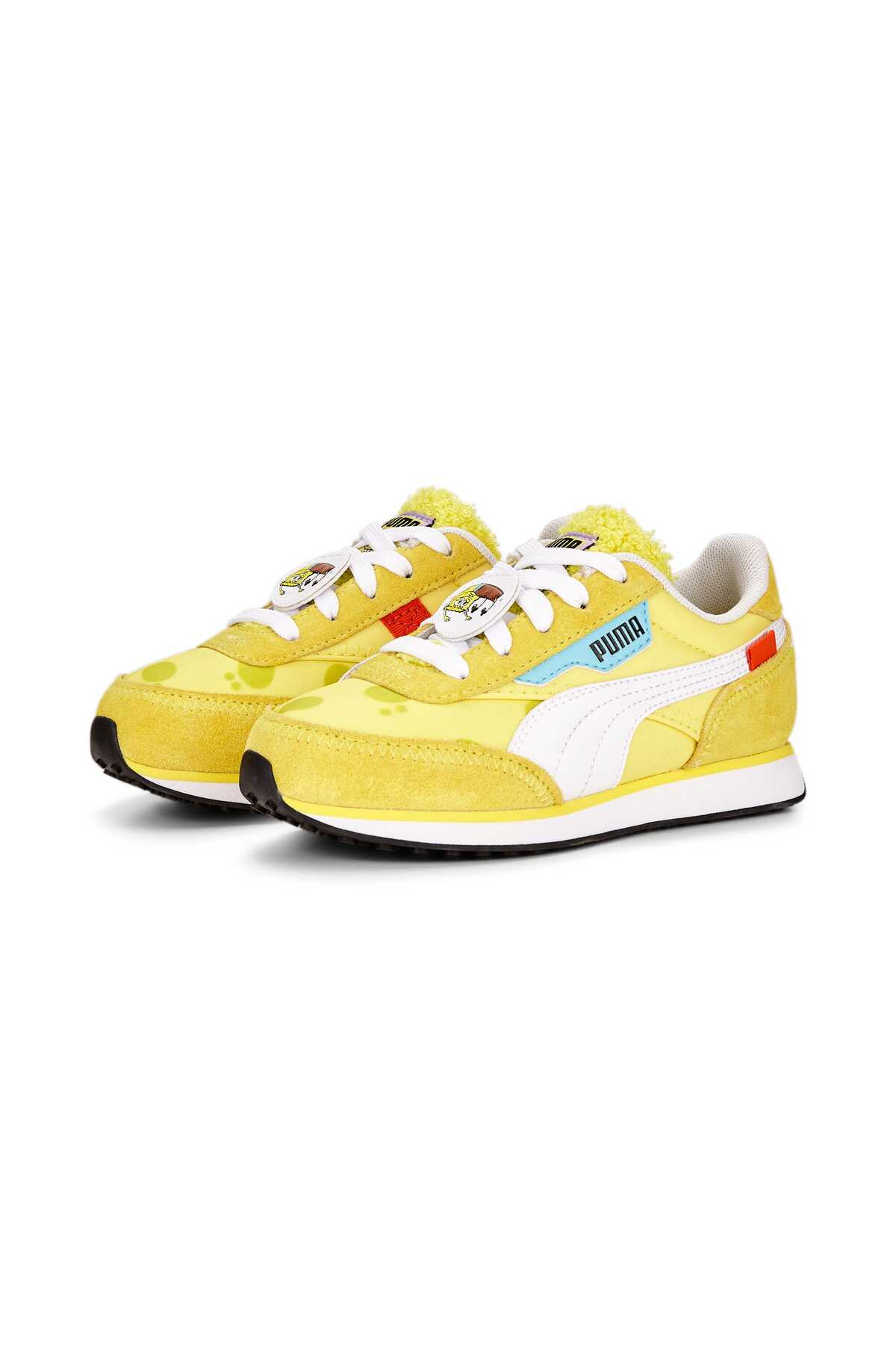 Puma SPONGEBOB Future Rider Çocuk Ayakkabısı - Fiyatı, Yorumları