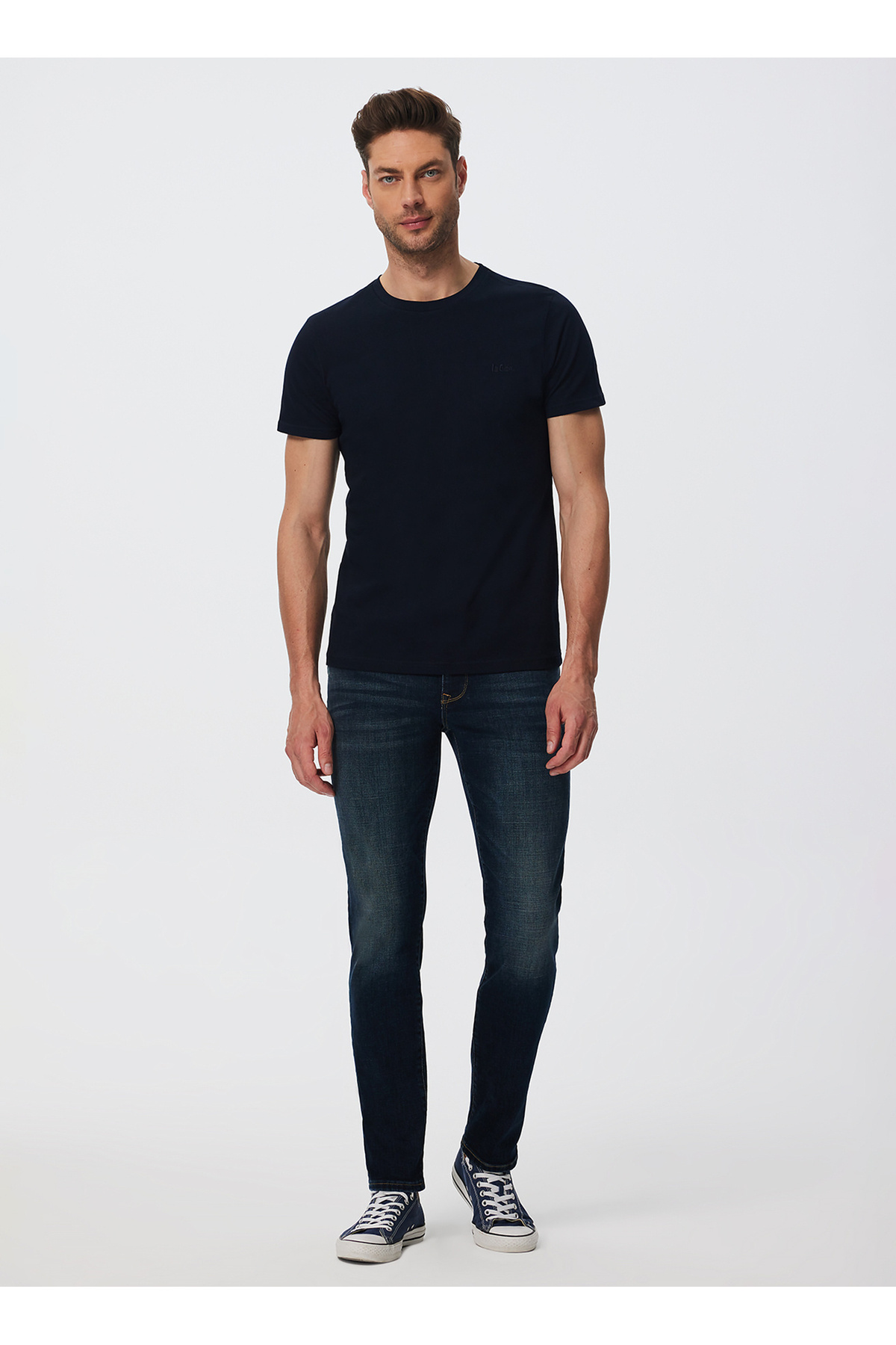 Lee Cooper Normal Bel Slim Straight Erkek Denim Pantolon 241 LCM 121020 ...
