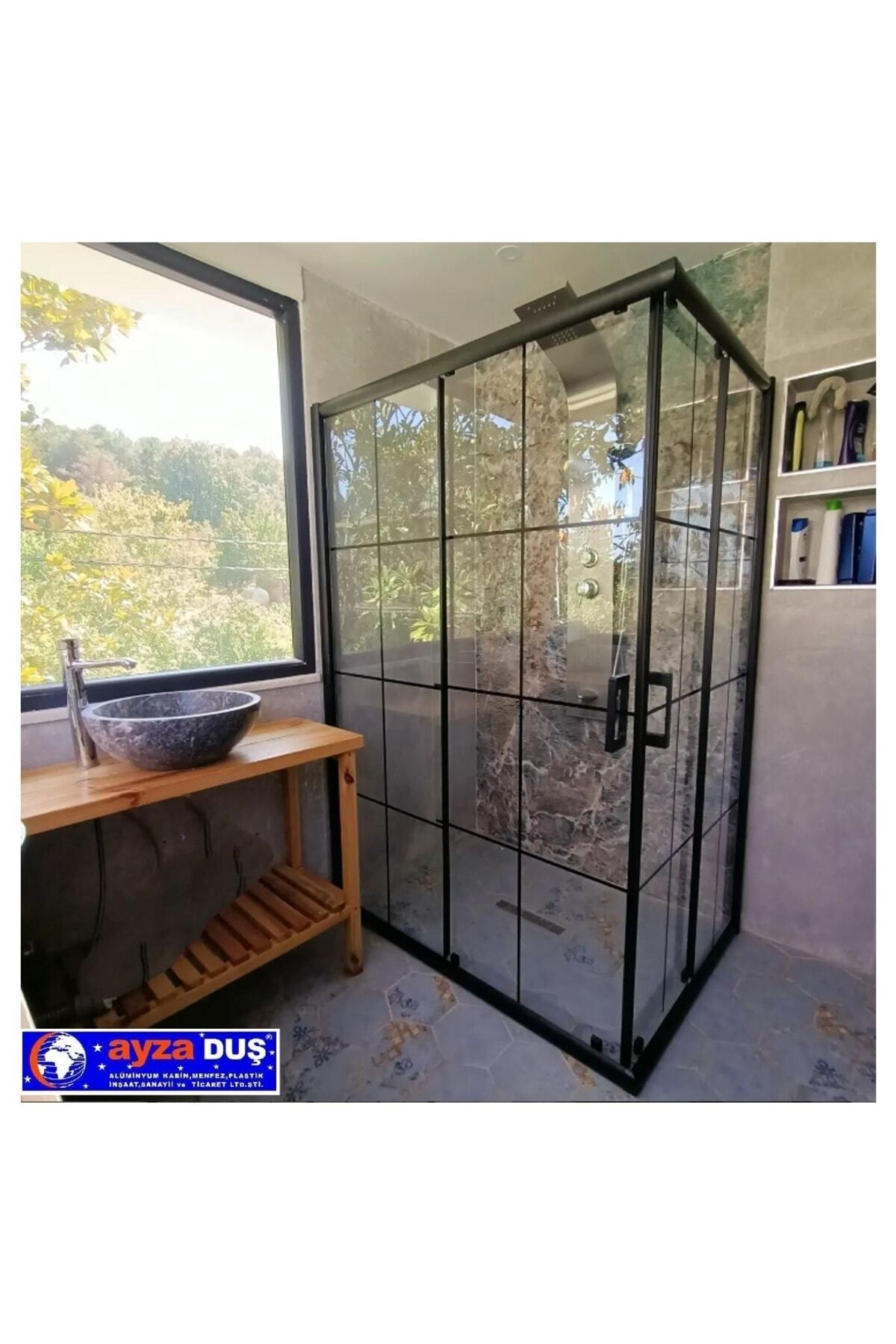 ayzaduş 80x80 H 180 Cm Siyah Karolaj Özel Seri Duşakabin Fiyatı, Yorumları - Trendyol