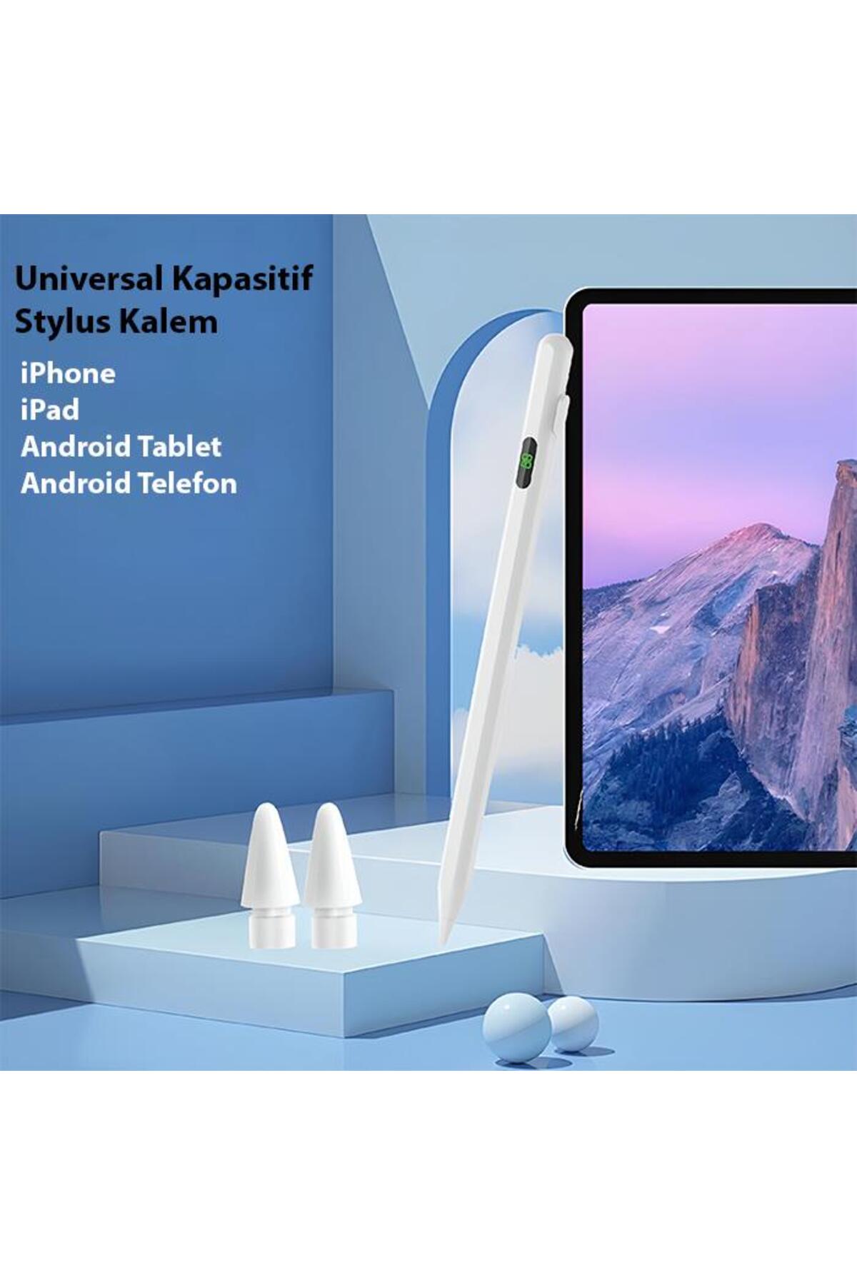 coofbe Şarj Göstergeli Dokunmatik Tablet Kalemi Stylus Kalem Apple Ve ...
