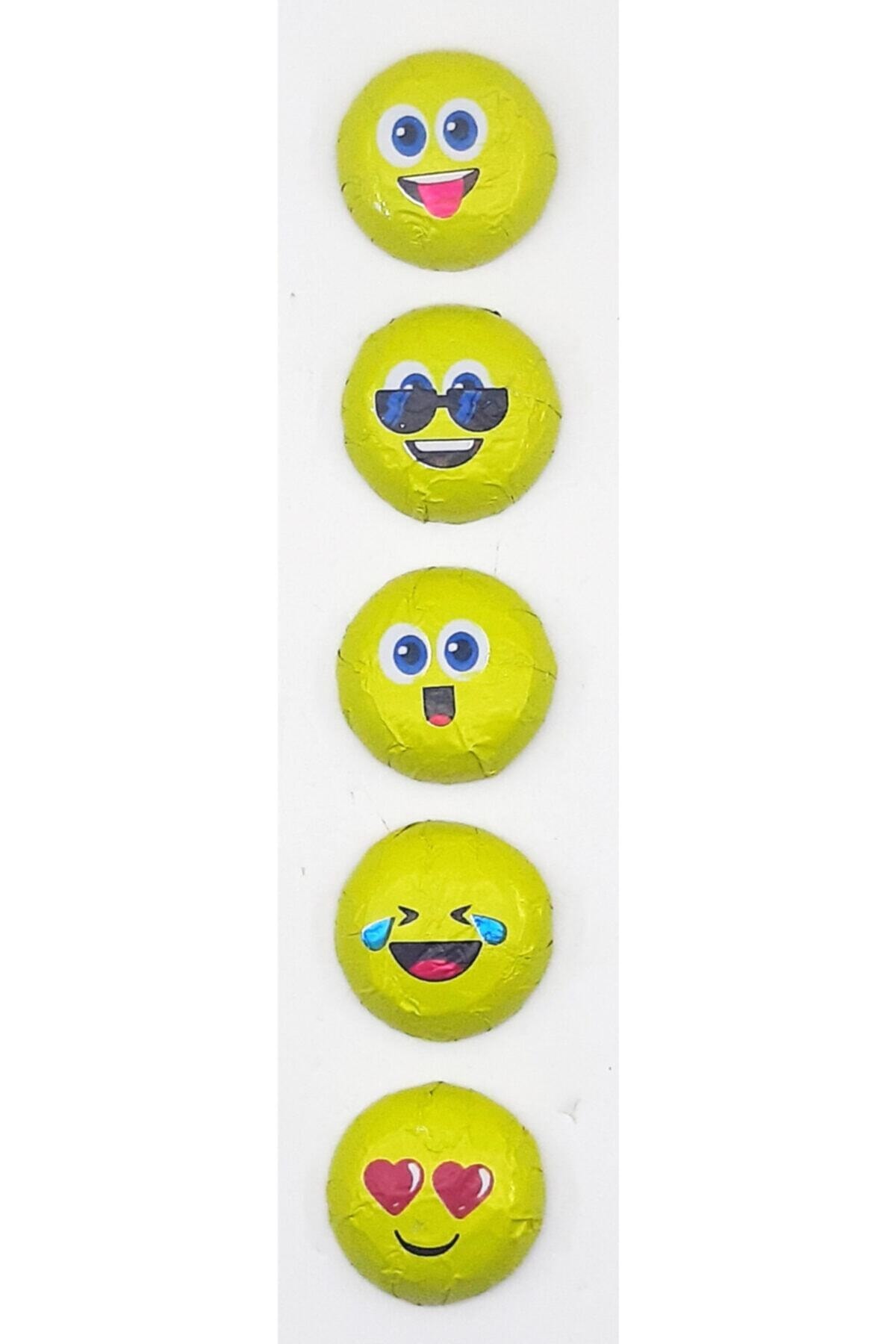 Genel Markalar Toros Store - Dippo Choco Smile Emojili Çikolata 100 X 5 ...