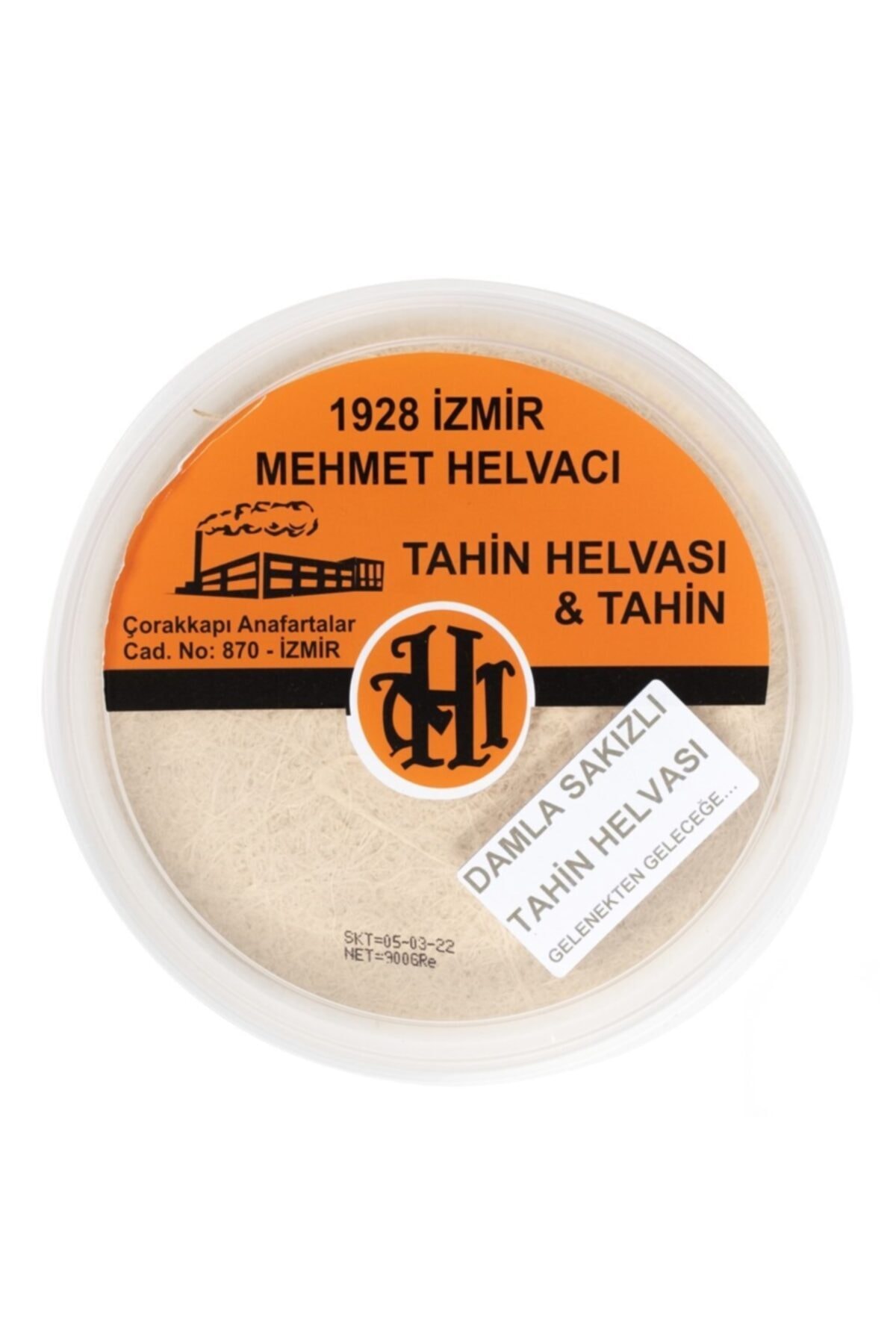 1928 MEHMET HELVACI Mehmet Helvacı 1928, Damla Sakızlı Tahin Helvası ...