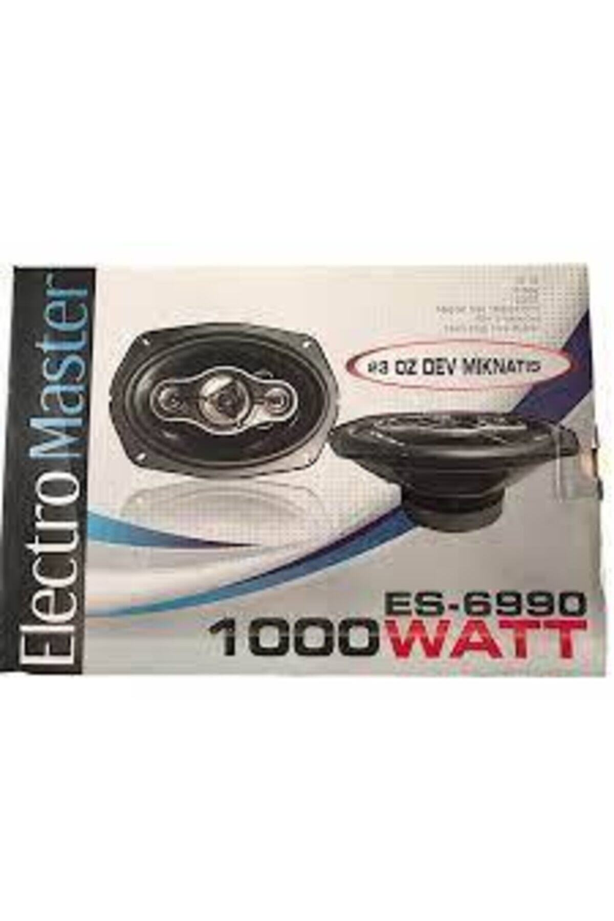Electromaster eck Electromaster Es-6990 1000 Watt Oval Hoparlör - Fiyatı, Yorumları