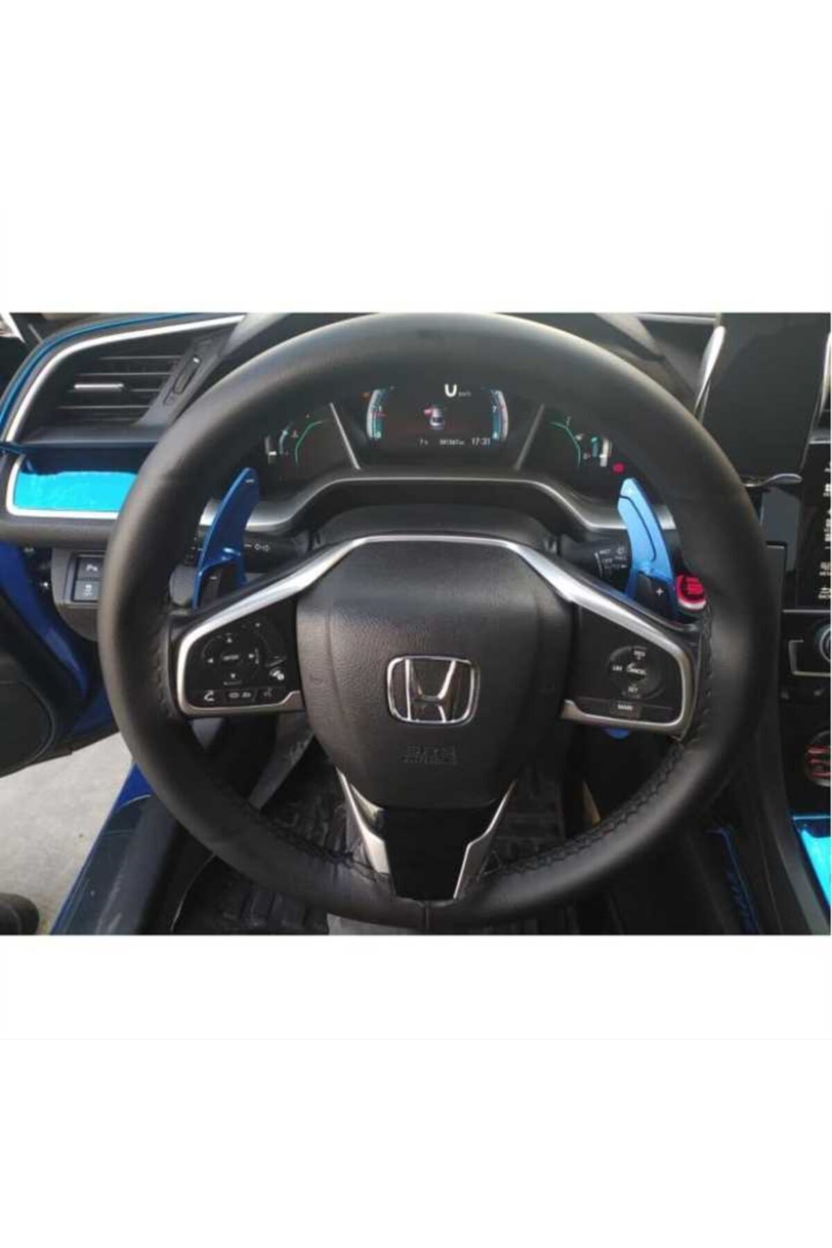 GENPO Honda Cıvıc Fc5 2016-2020 Paddle Shıft Mavı Fiyatı, Yorumları ...