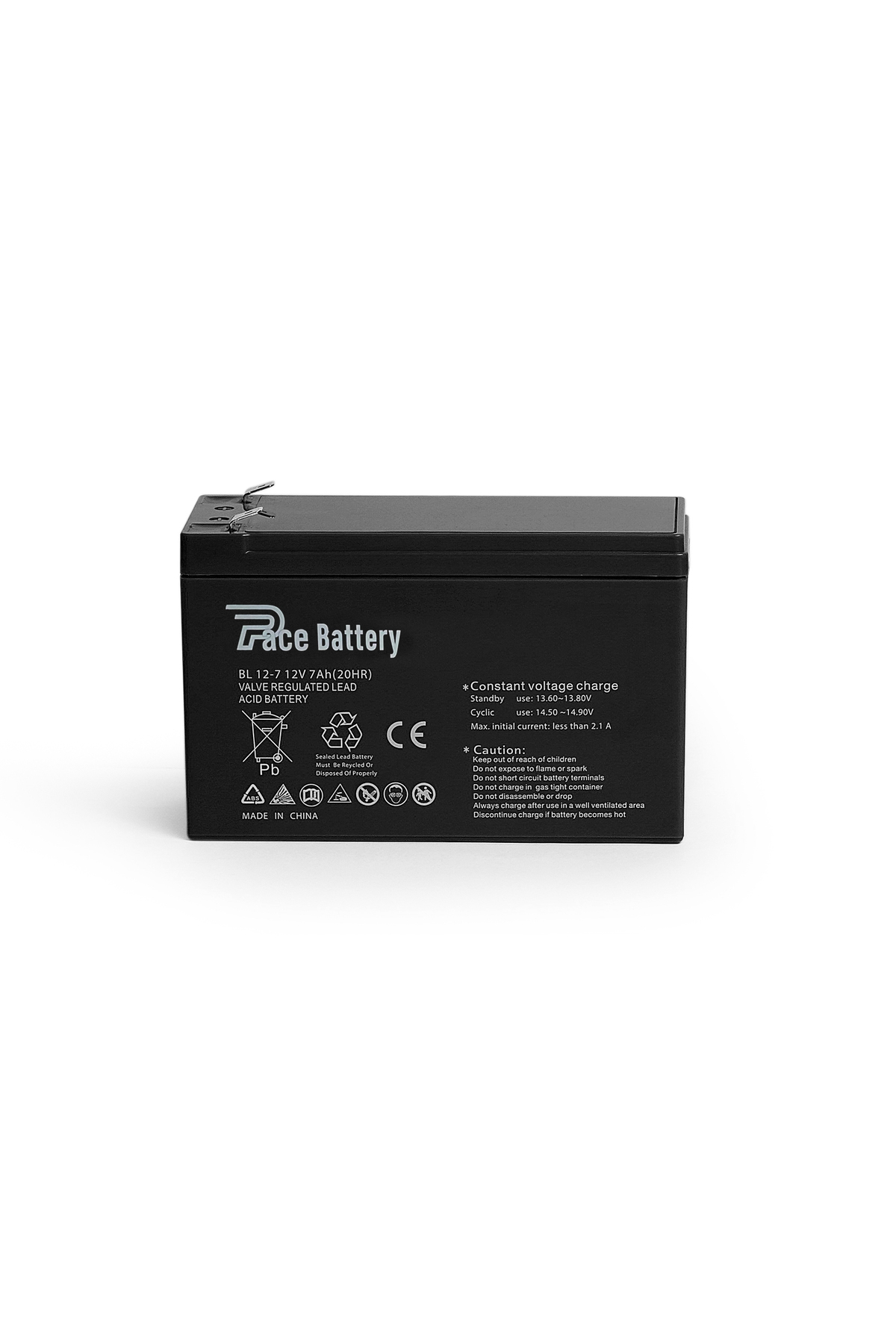 PACE BATTERY 8 Adet 12v 7ah Bakımsız Kuru Akü 12 Volt 7 Amper Ocak 2025 ...